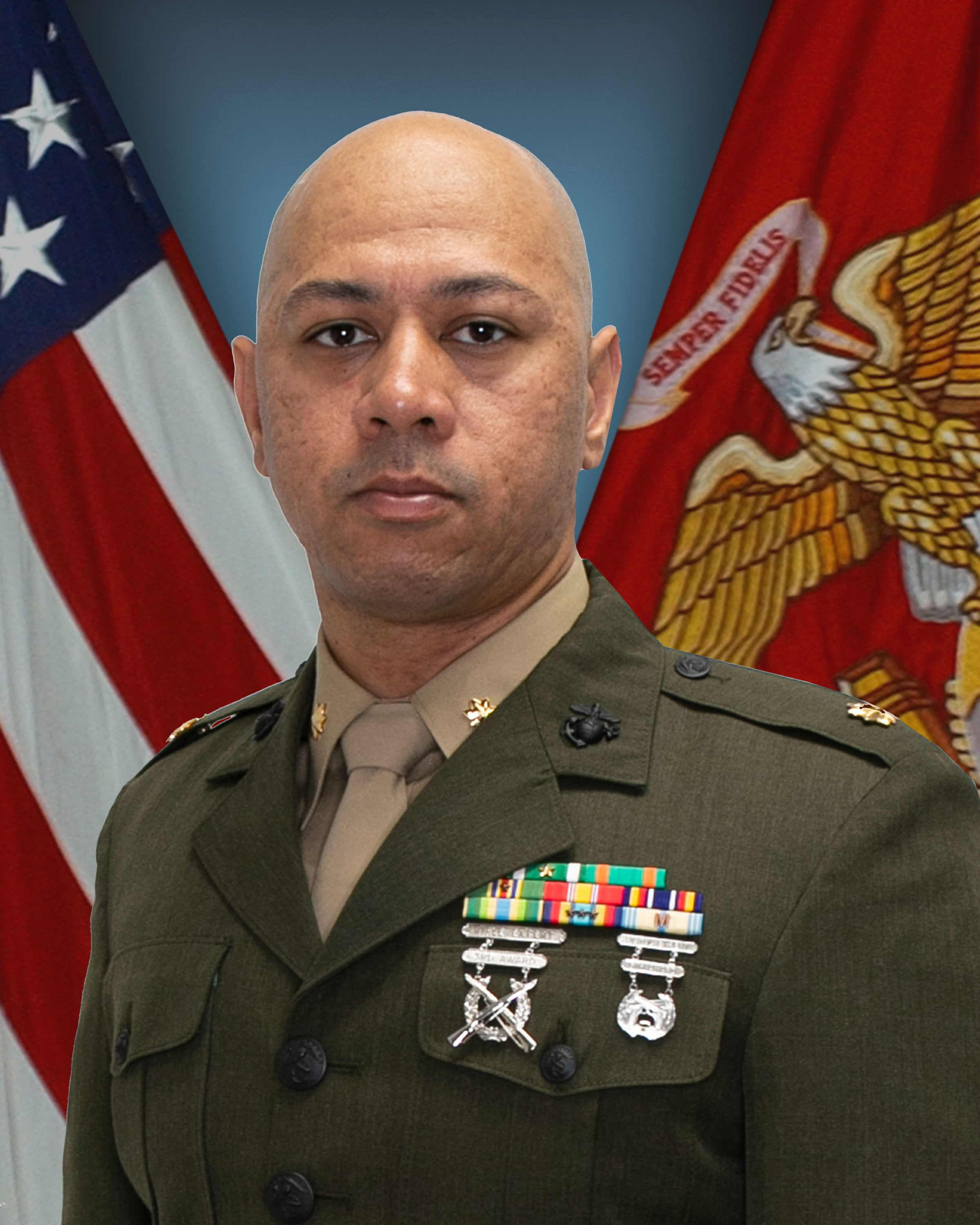 Commanding Officer > U.S. Marine Corps Forces Reserve > Biography