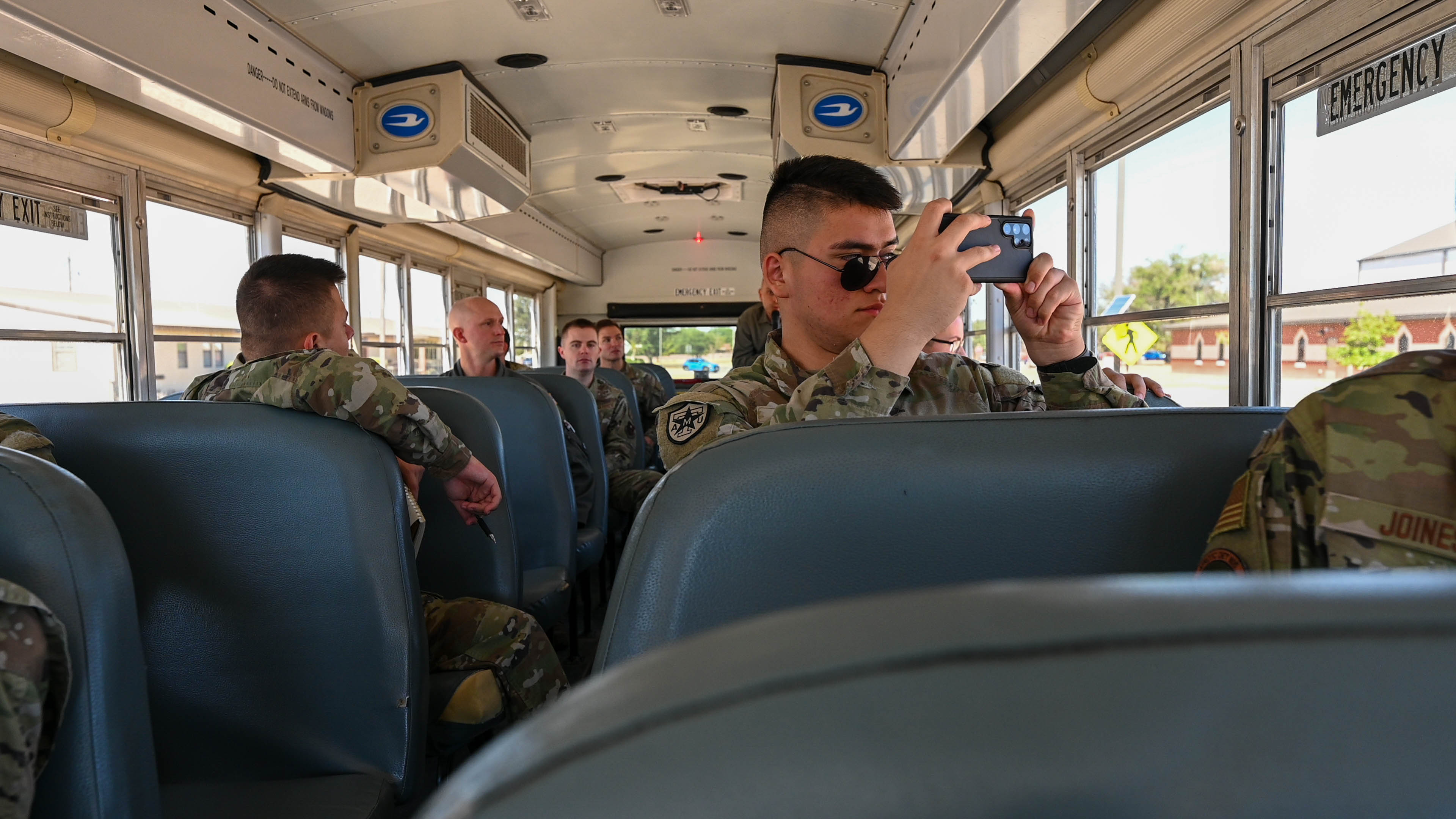 Texas A&M ROTC cadets tour Goodfellow > Goodfellow Air Force Base ...