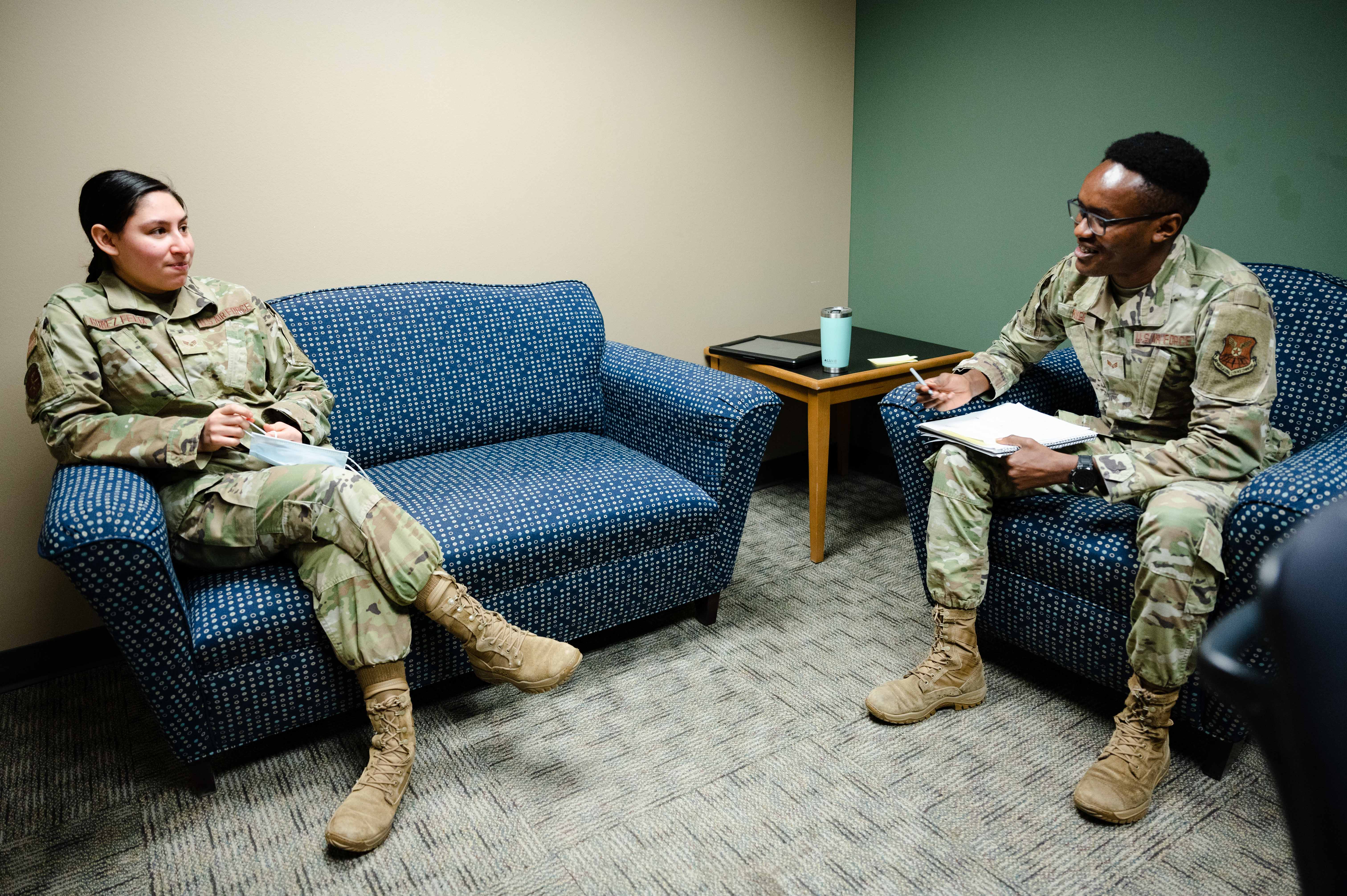 Senior Airman Kiige: forging connections, building communities