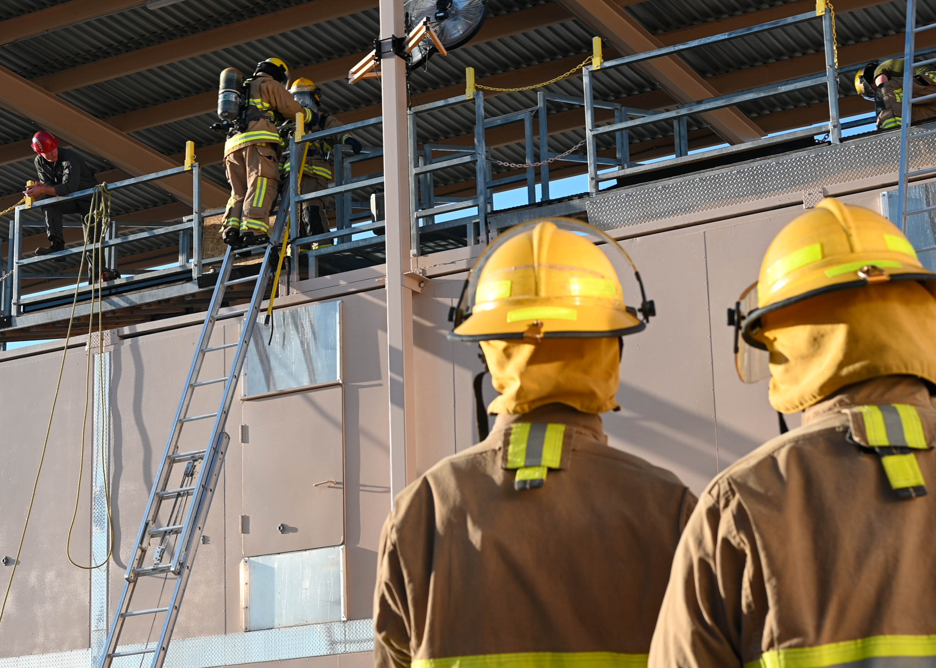 Texas A&M ROTC cadets tour Goodfellow > Air Education and Training ...