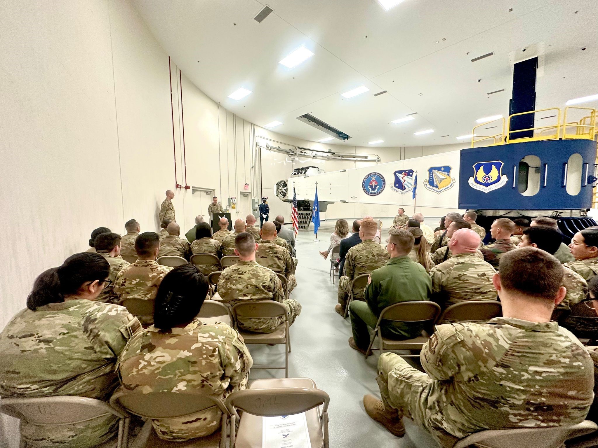 New squadron activates within the 37th Training Wing > Air Force ...