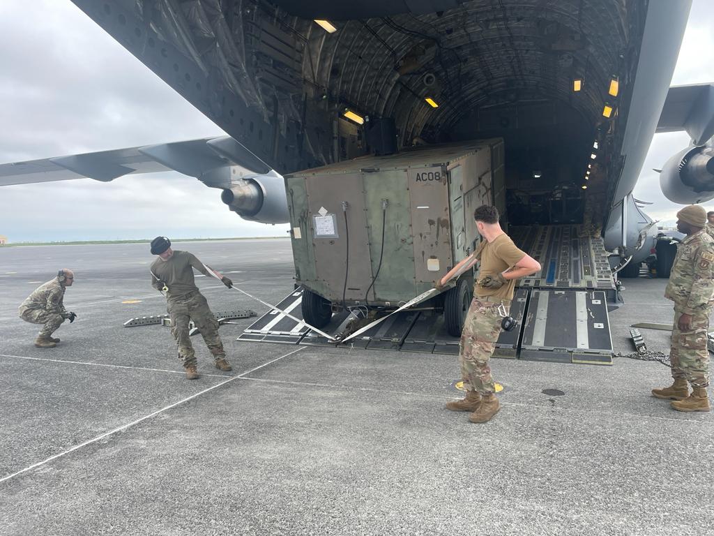 Pathfinder operations enable Bomber Task Force 23-4 > U.S. Strategic ...