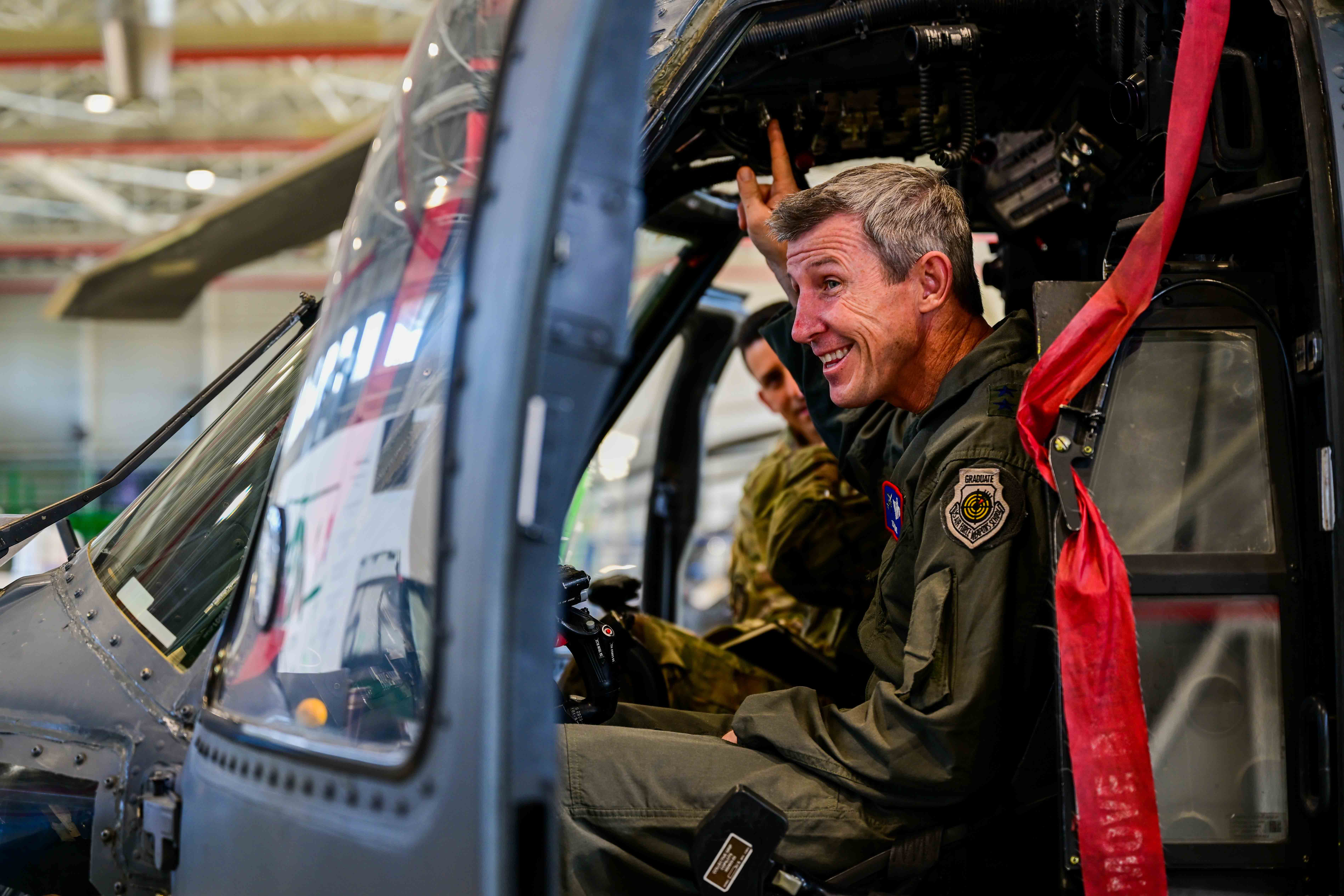 Rescue pilot’s visit to Aviano connects the past to the present > U.S ...
