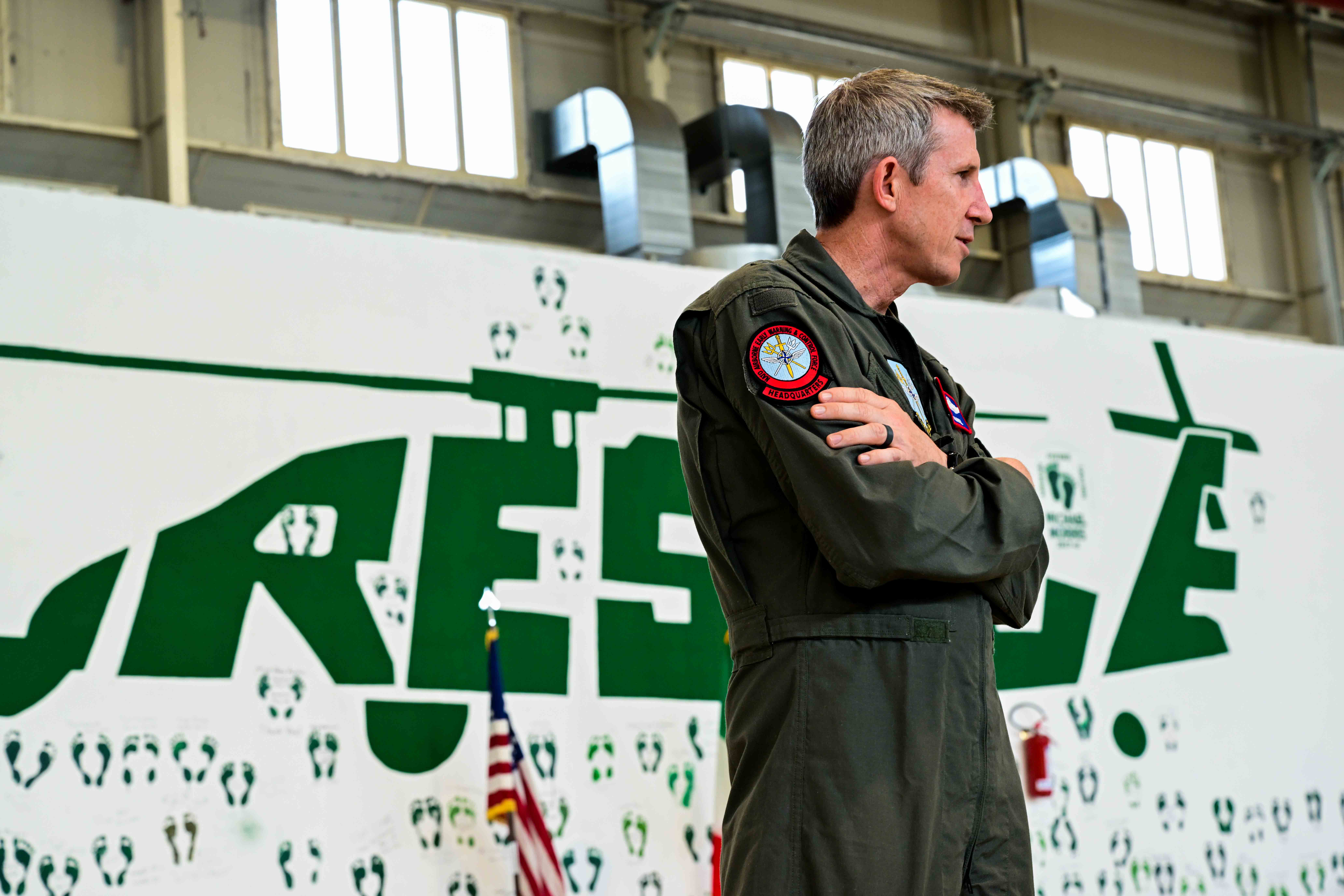 Rescue pilot’s visit to Aviano connects the past to the present > U.S ...