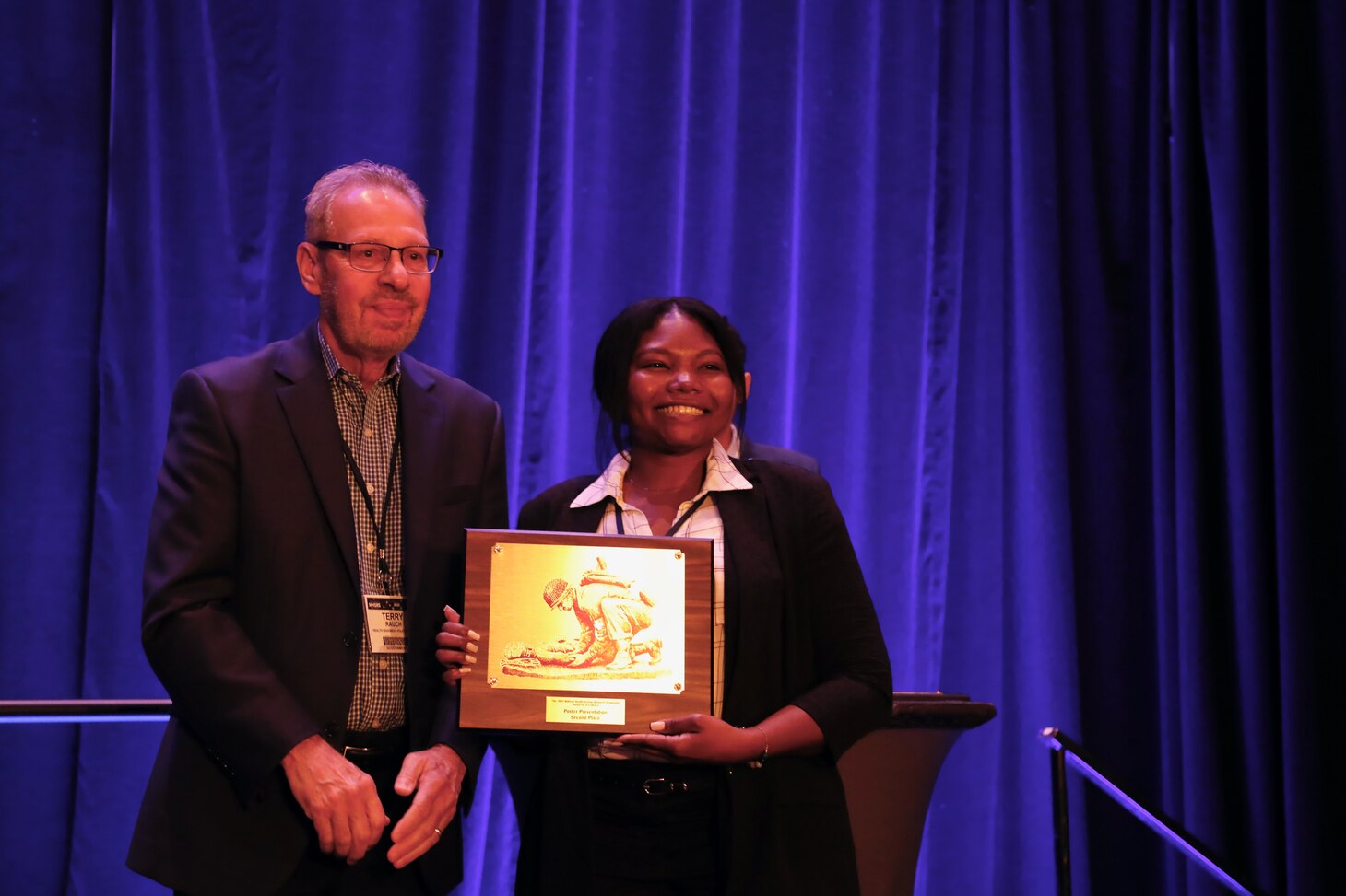 NMRC Biological Defense Researchers Recognized with Poster Award at ...