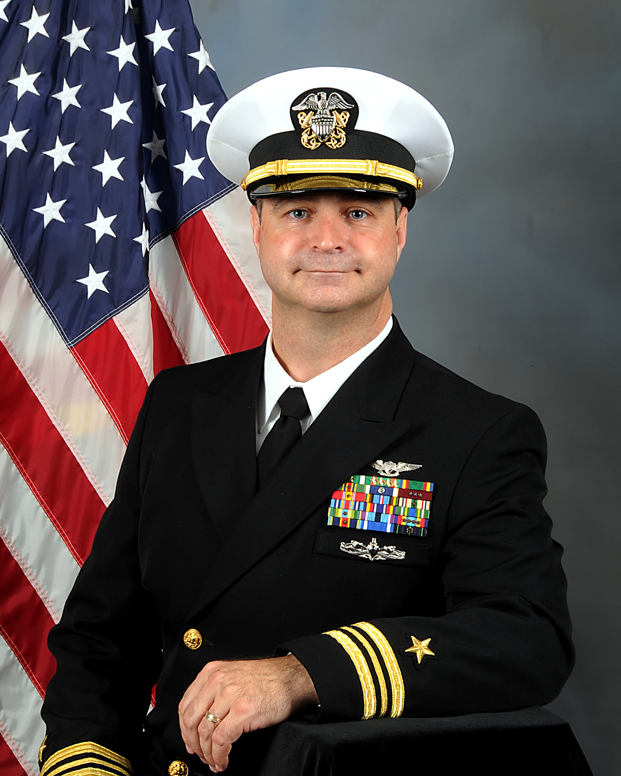 Lieutenant Commander Juan A. Lucero > Naval Education and Training ...