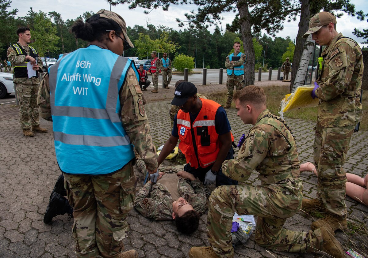 Operation Varsity 23-3 tests emergency response capabilities at Kapaun ...