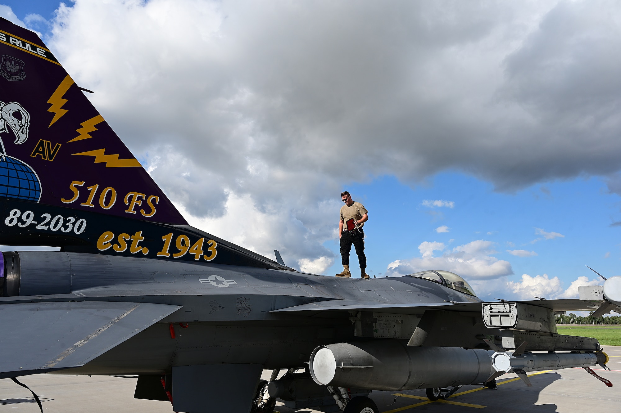 Ak23-6 kicks off in Lithuania > Aviano Air Base > Display