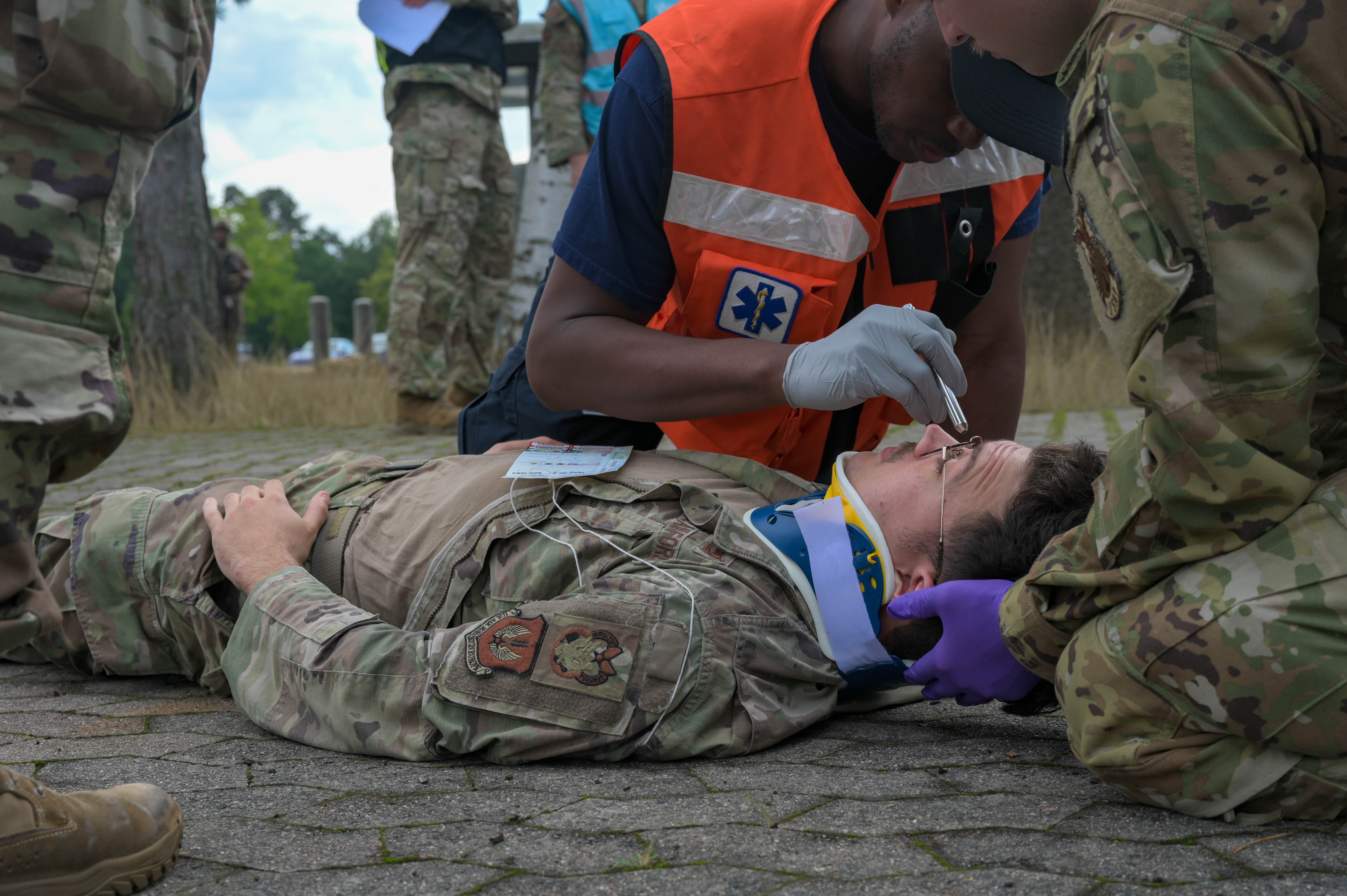 Operation Varsity 23-3 tests emergency response capabilities at Kapaun ...