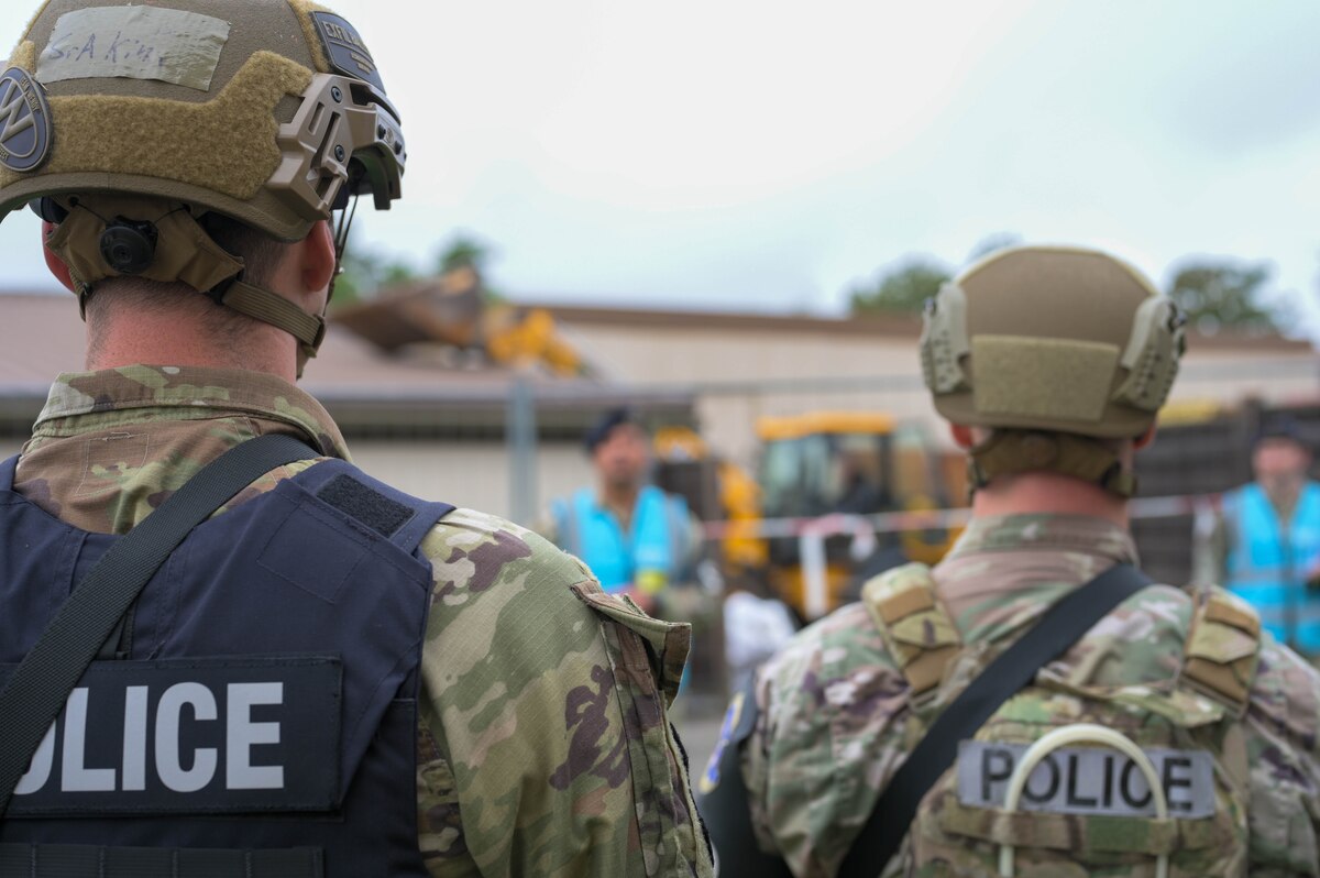 Operation Varsity 23-3 tests emergency response capabilities at Kapaun ...