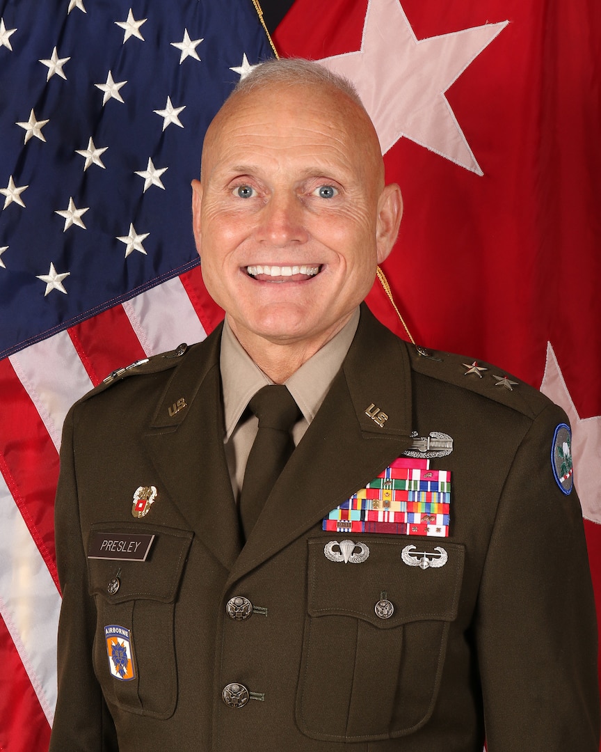 MAJ. GEN. ROGER A. PRESLEY, JR. > Alabama National Guard > Bio Article View