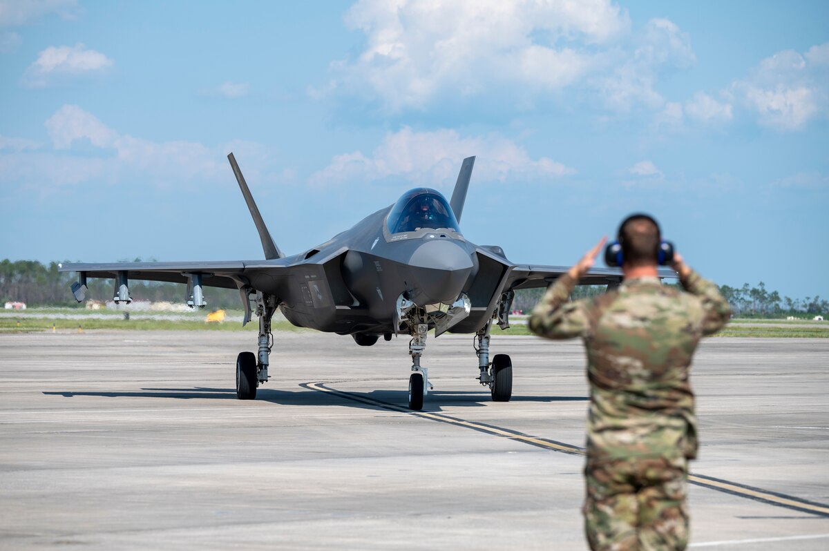 95th FGS catches history > Tyndall Air Force Base > Article Display