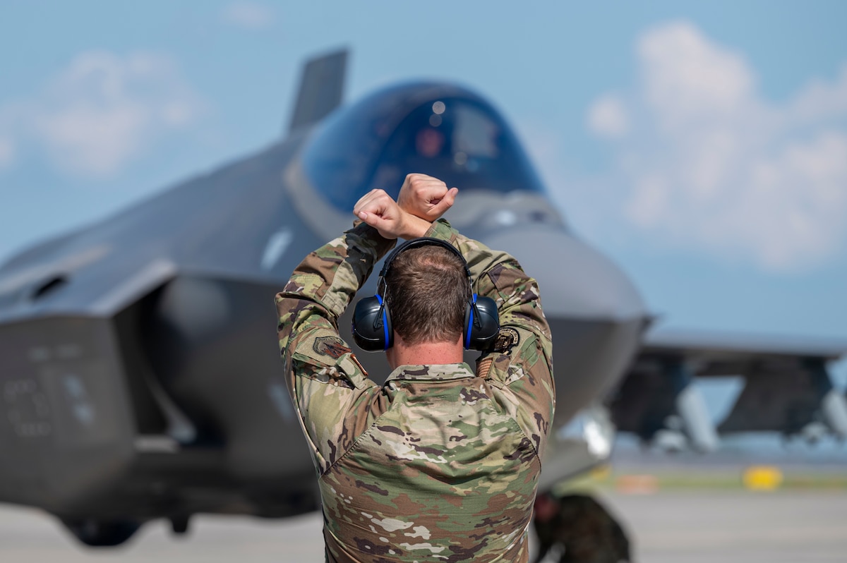 95th FGS catches history > Tyndall Air Force Base > Article Display