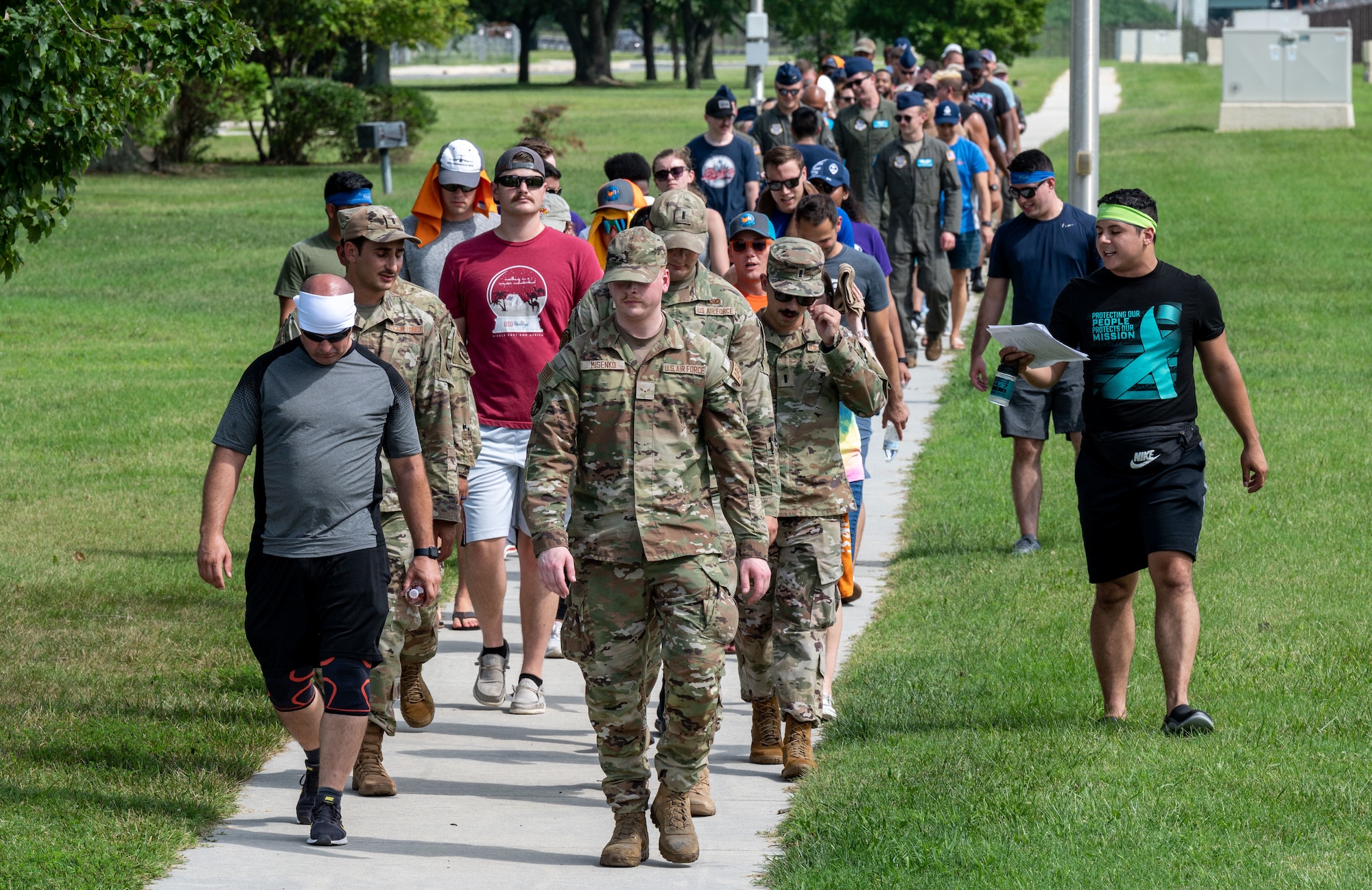 Dover AFB holds 2023 SAPR Flip Flop Walk > Dover Air Force Base > News