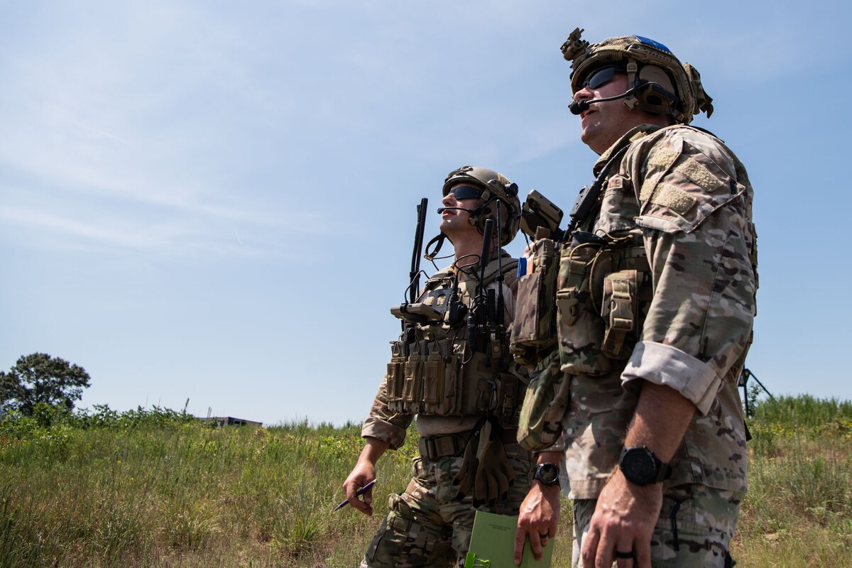 146th ASOS conduct close air support training > 137th Special ...