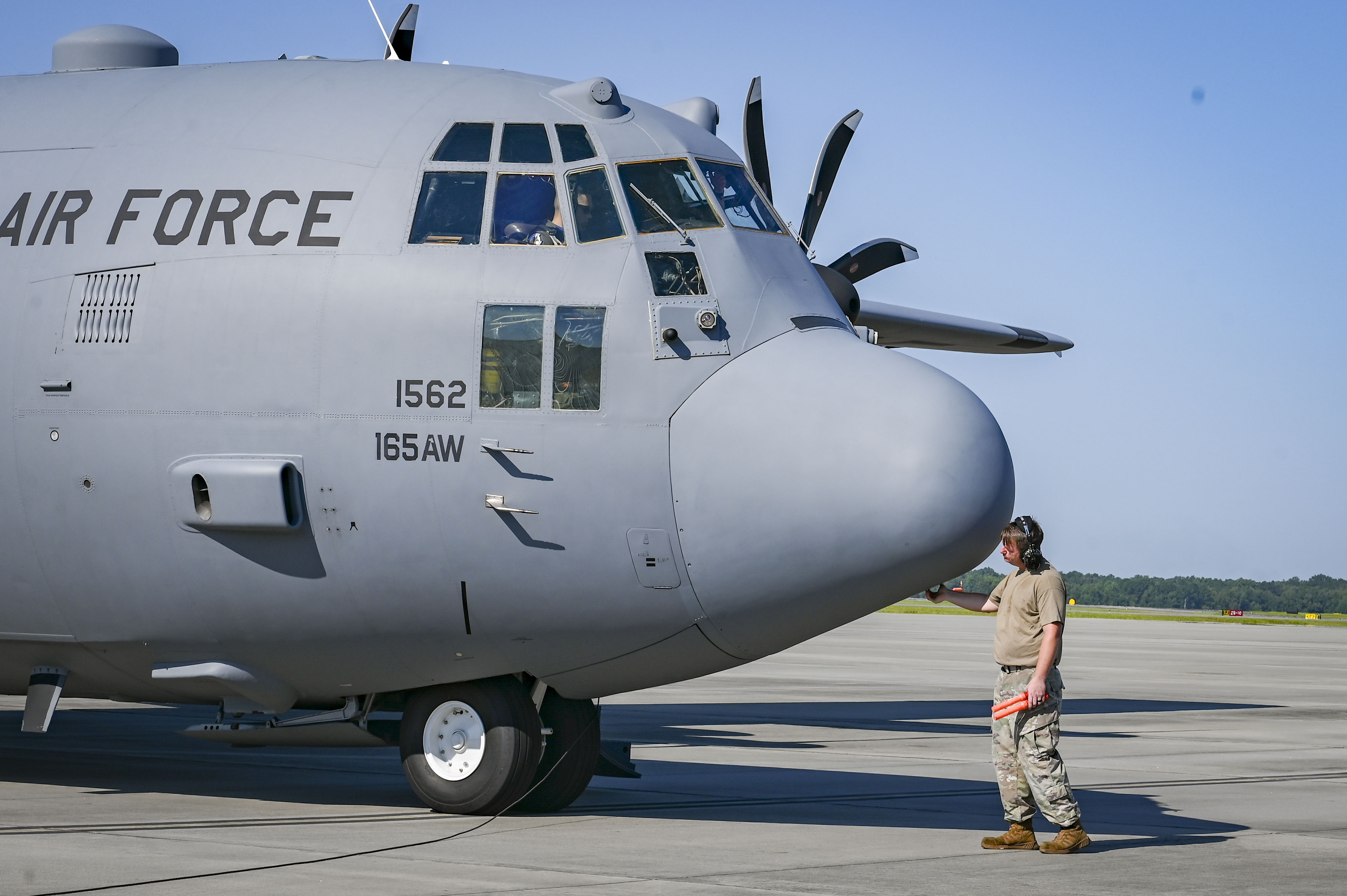 A Sentimental Send-off: 165th Airlift Wing Bids Farewell to its Final C ...