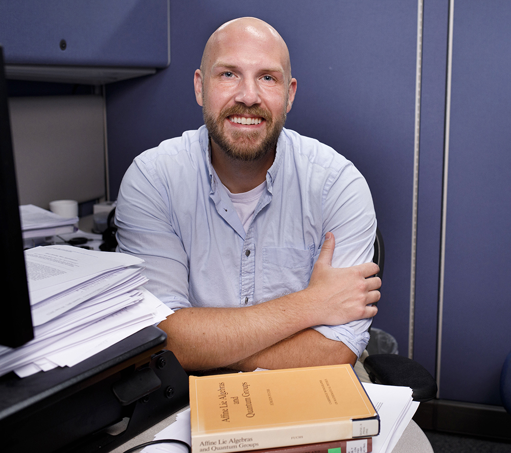 NUWC Division Newport physicist advancing quantum computing at the ...