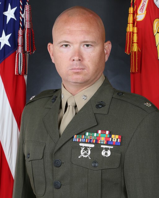 Lt. Col. Thomas E. Driscoll > 2nd Marine Division > Biography