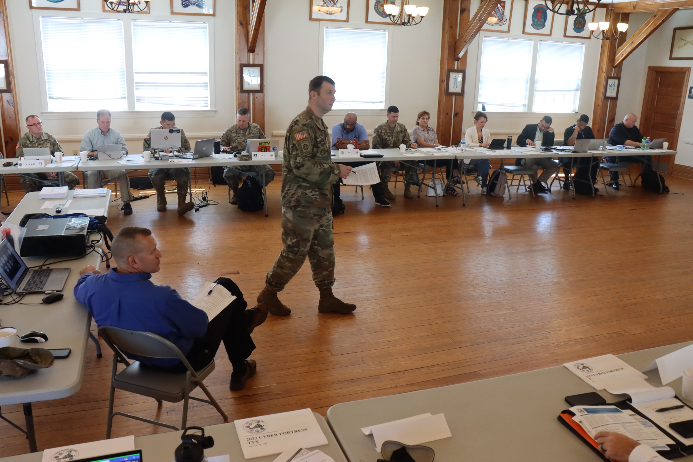 Cyber Fortress 2.0 tests Virginia's cyber response plan > Virginia ...