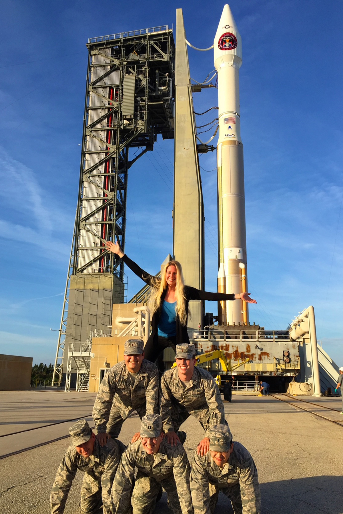 Face of Defense: A Childhood Love of Tech Led Her to the Space Force ...