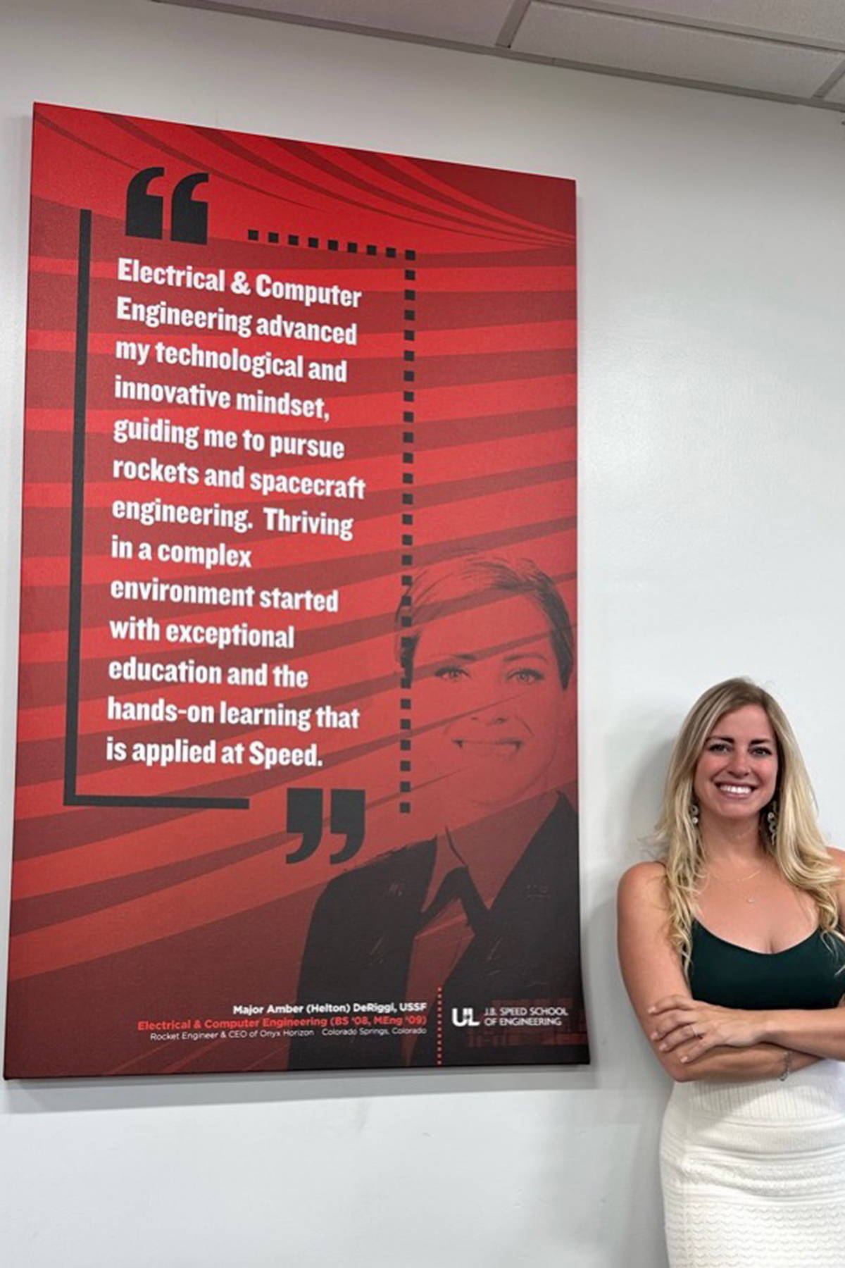 Face of Defense: A Childhood Love of Tech Led Her to the Space Force ...