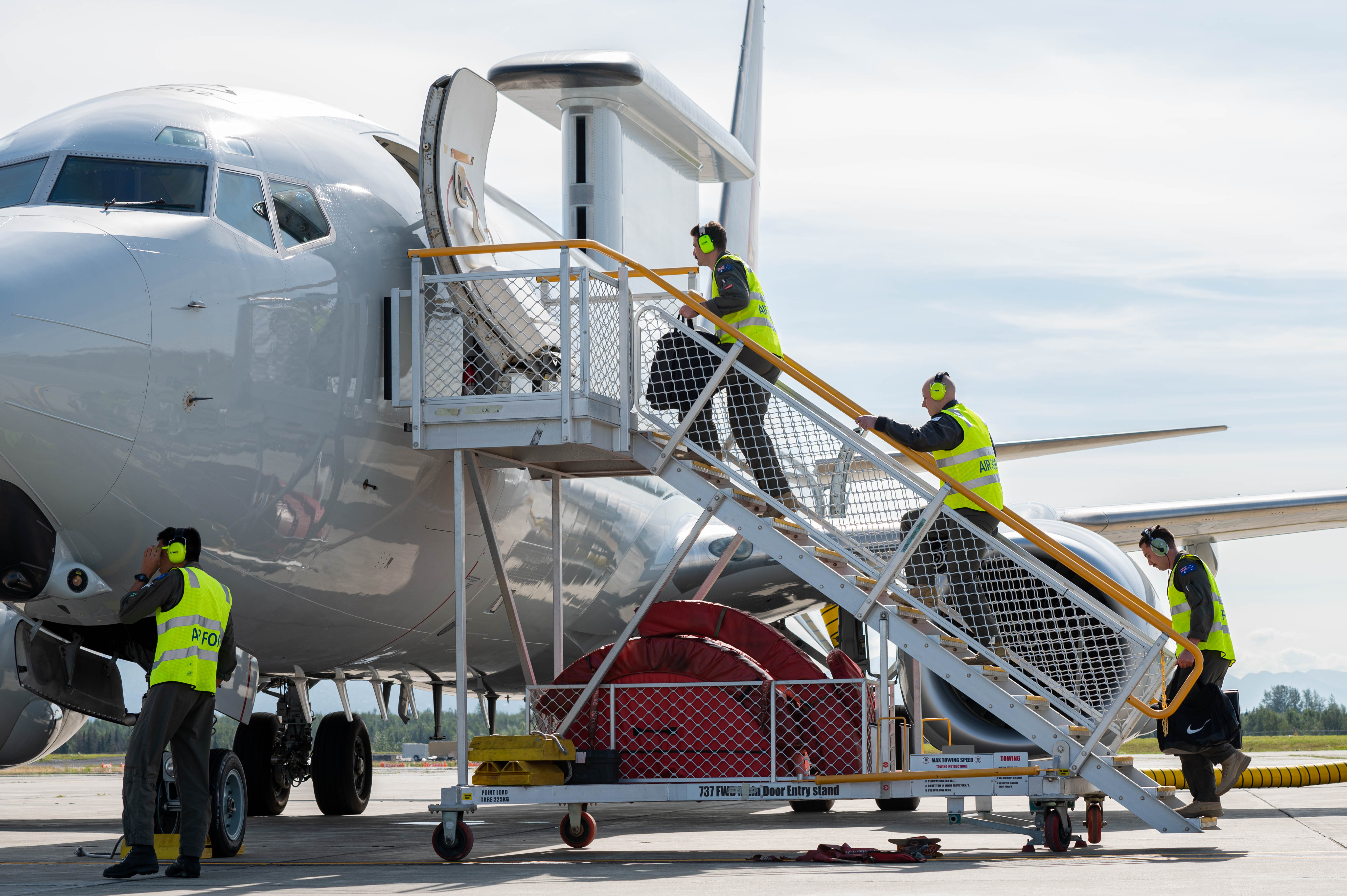 RAAF Boosts Interoperability with U.S. Air Force in RED FLAG-Alaska ...