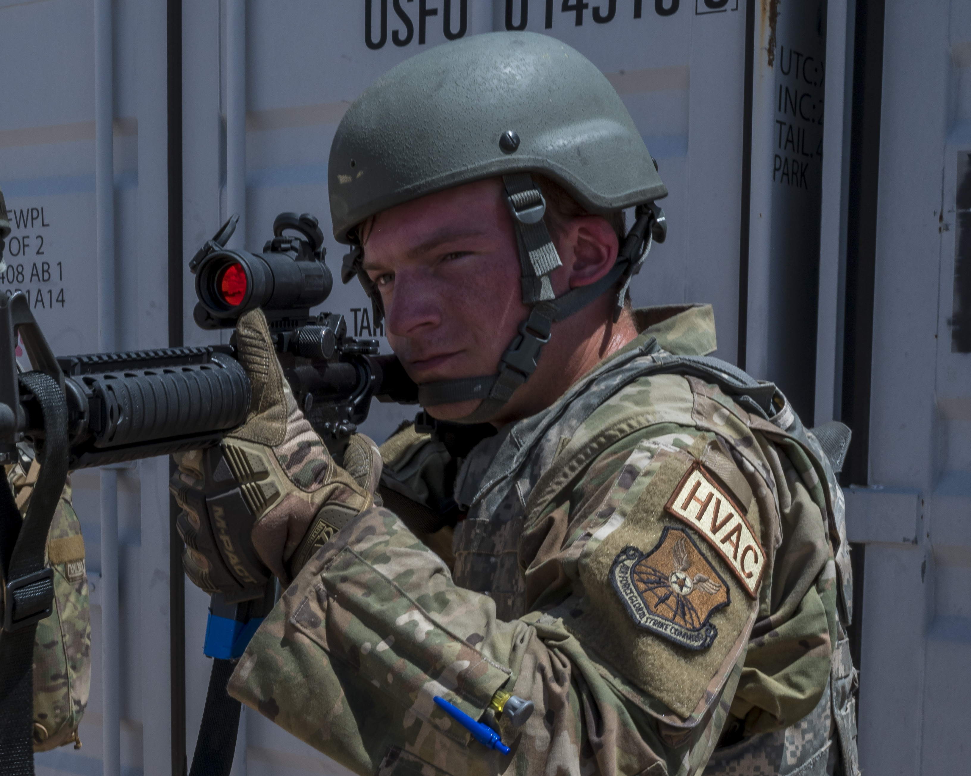 AFIMSC hosts final combat support training range evaluation