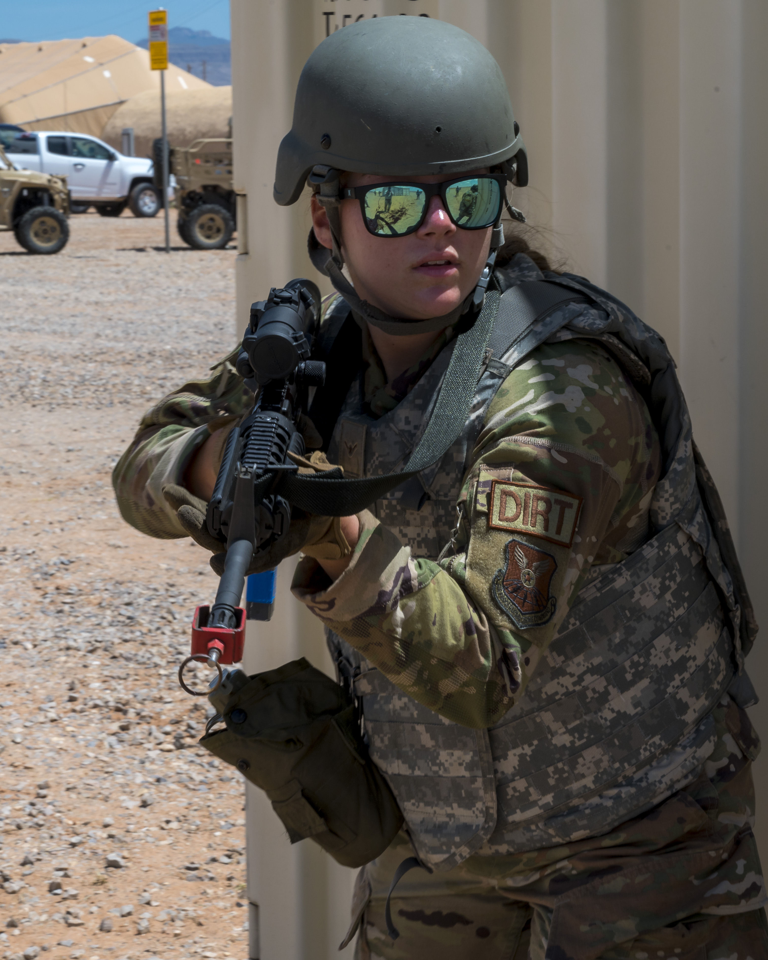 AFIMSC hosts final combat support training range evaluation > Arnold ...