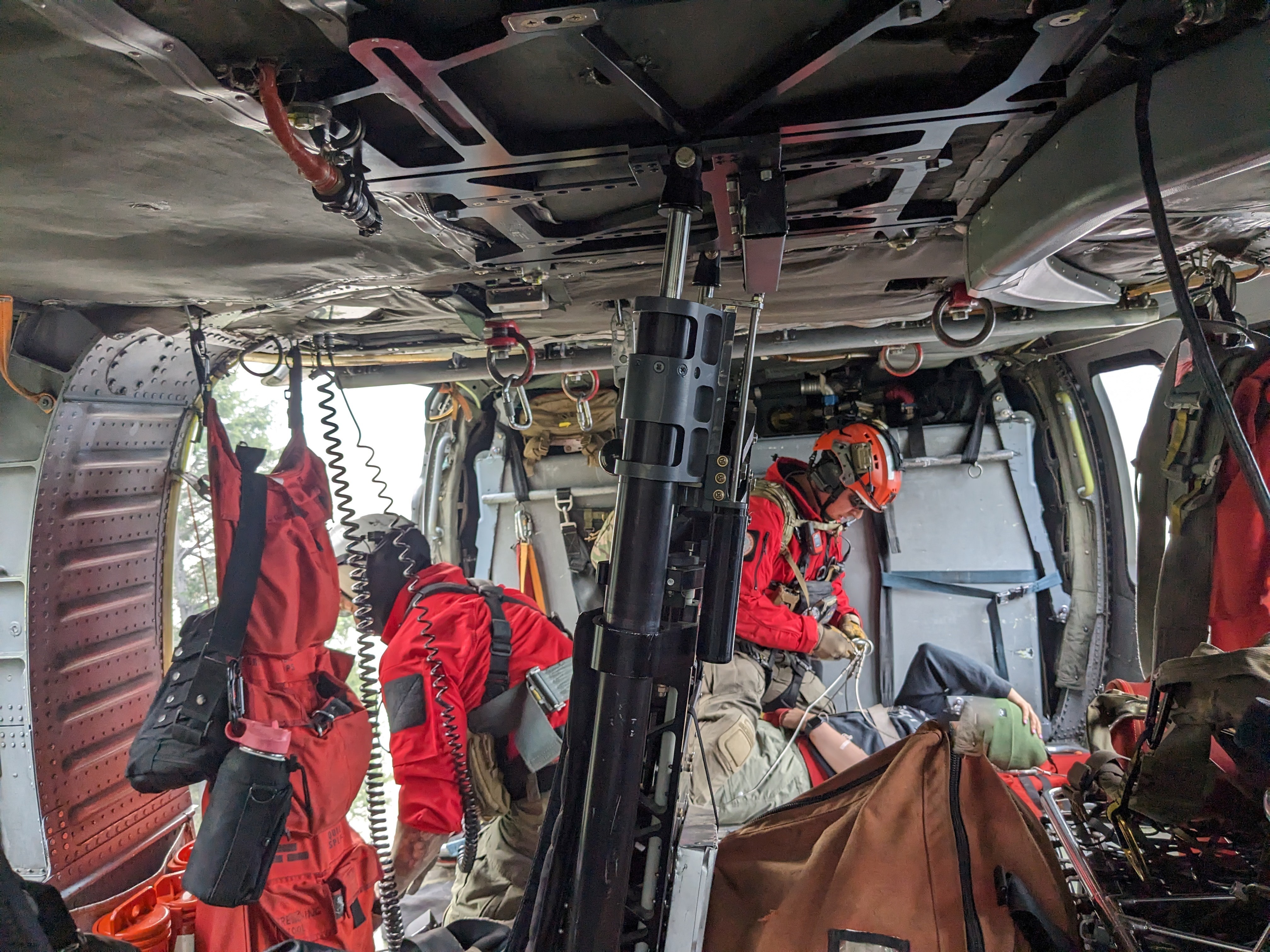 Whidbey Island SAR Conducts Two Rescues in Alpine Wilderness Area ...