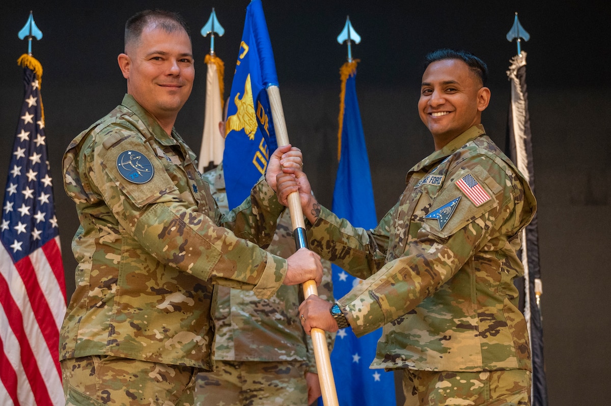 73 ISRS Detachment 2 Assumption of Command takes place at Osan AB ...