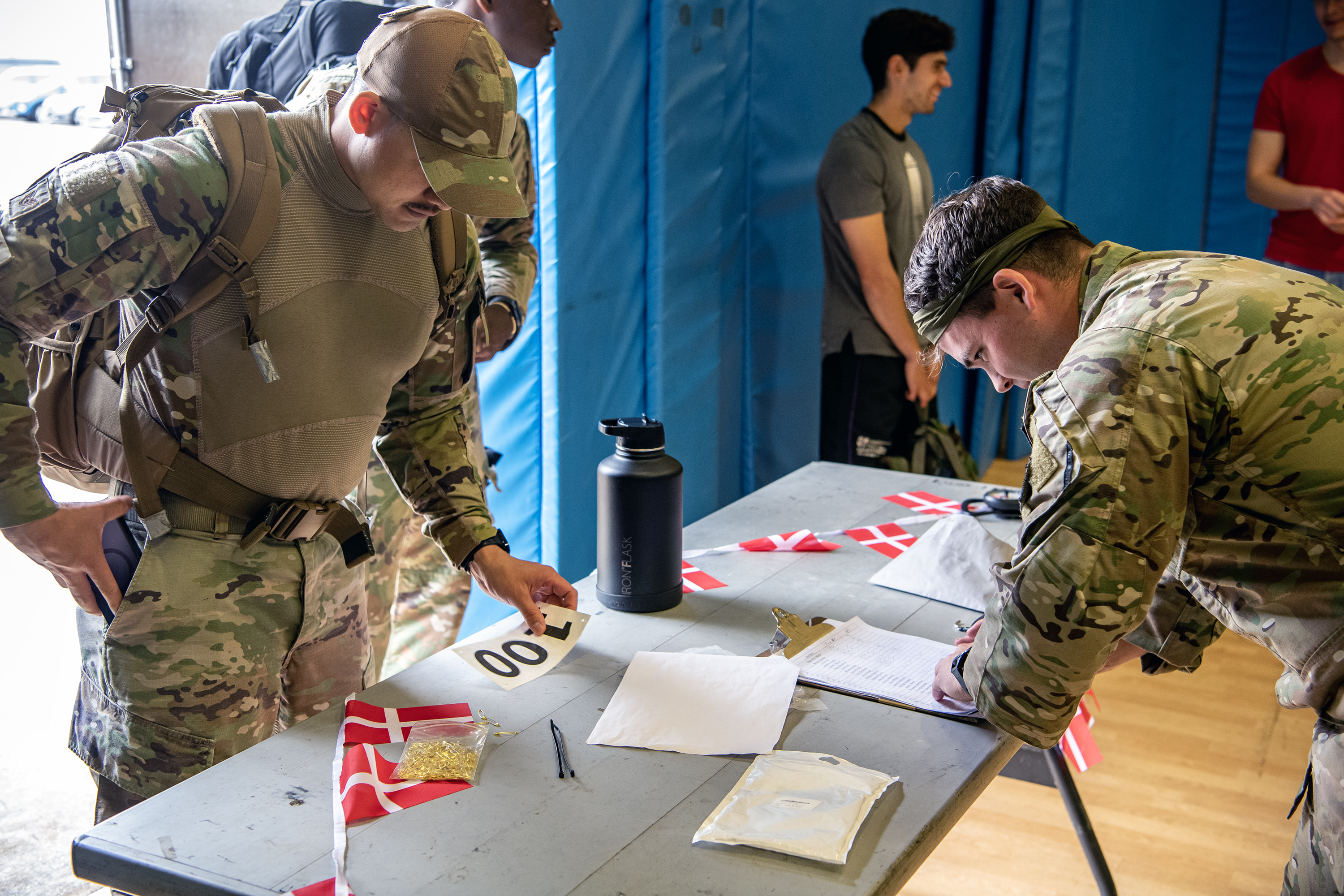 Pathfinders, mission partners take on DANCON march > 501st Combat ...