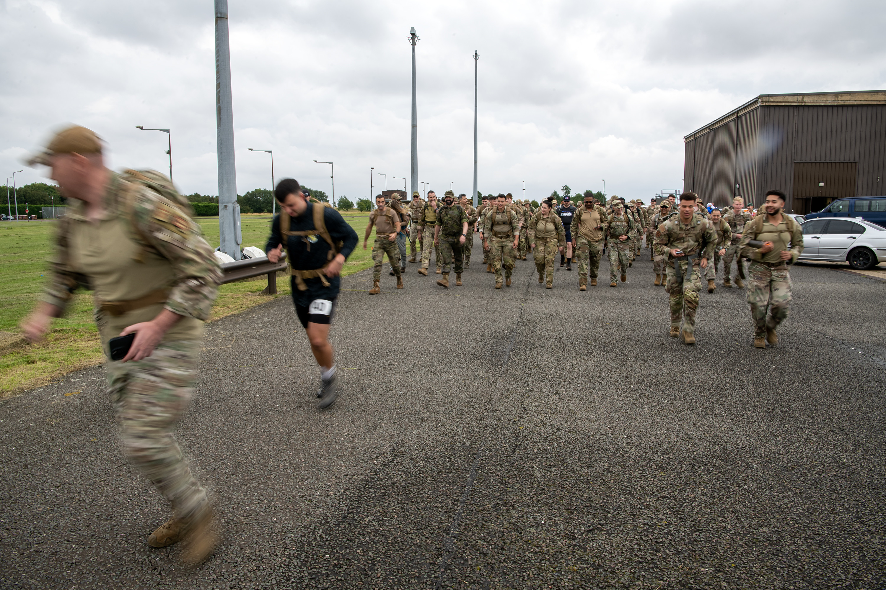 Pathfinders, mission partners take on DANCON march > 501st Combat ...