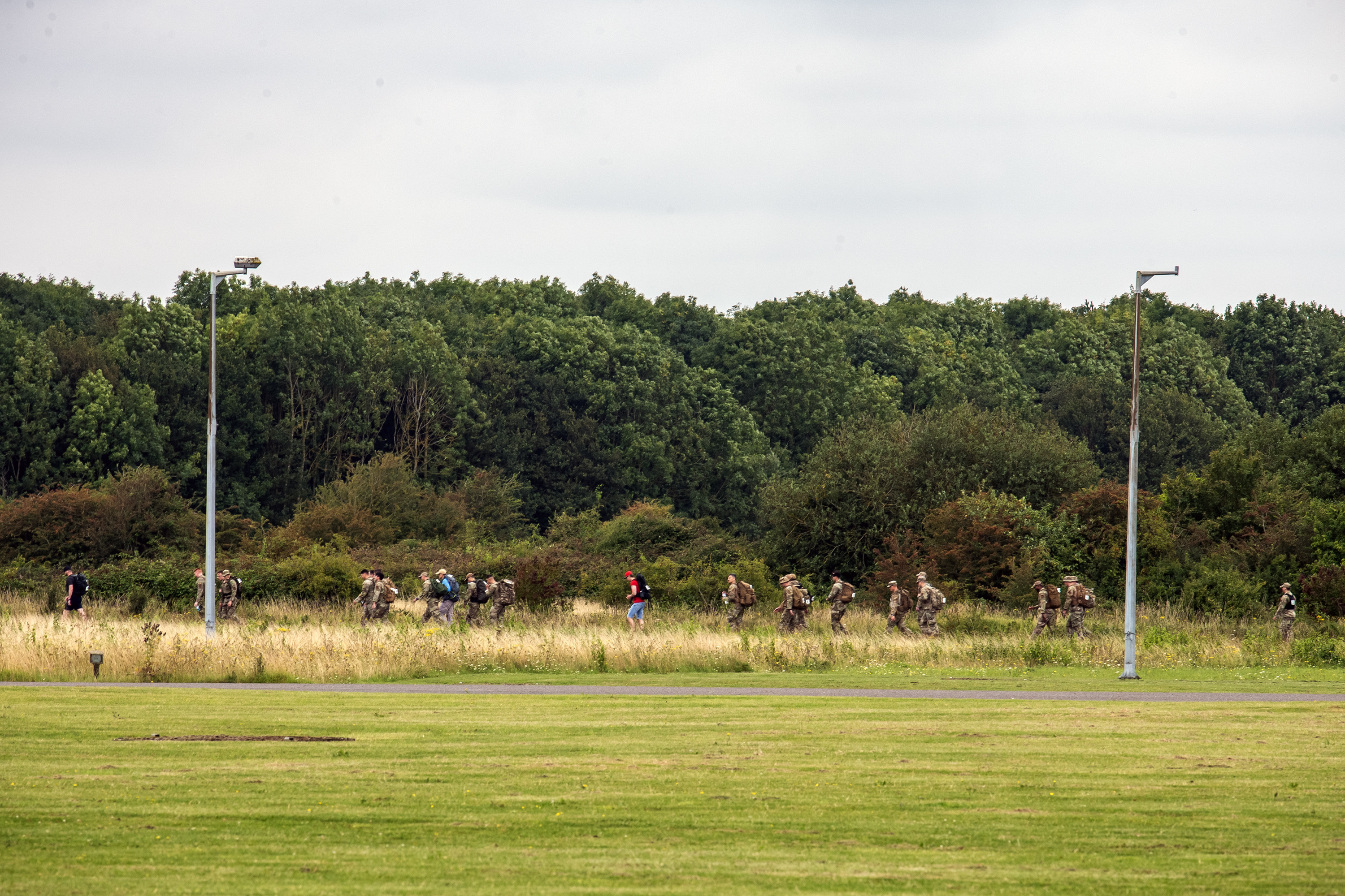 Pathfinders, mission partners take on DANCON march > 501st Combat ...