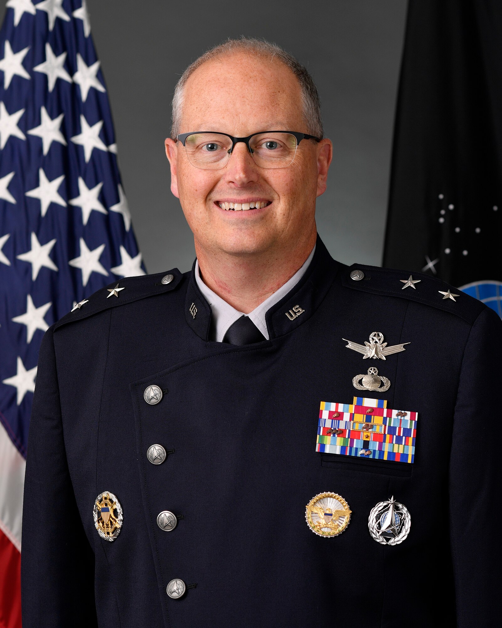 Steven P. Whitney > United States Space Force > Display
