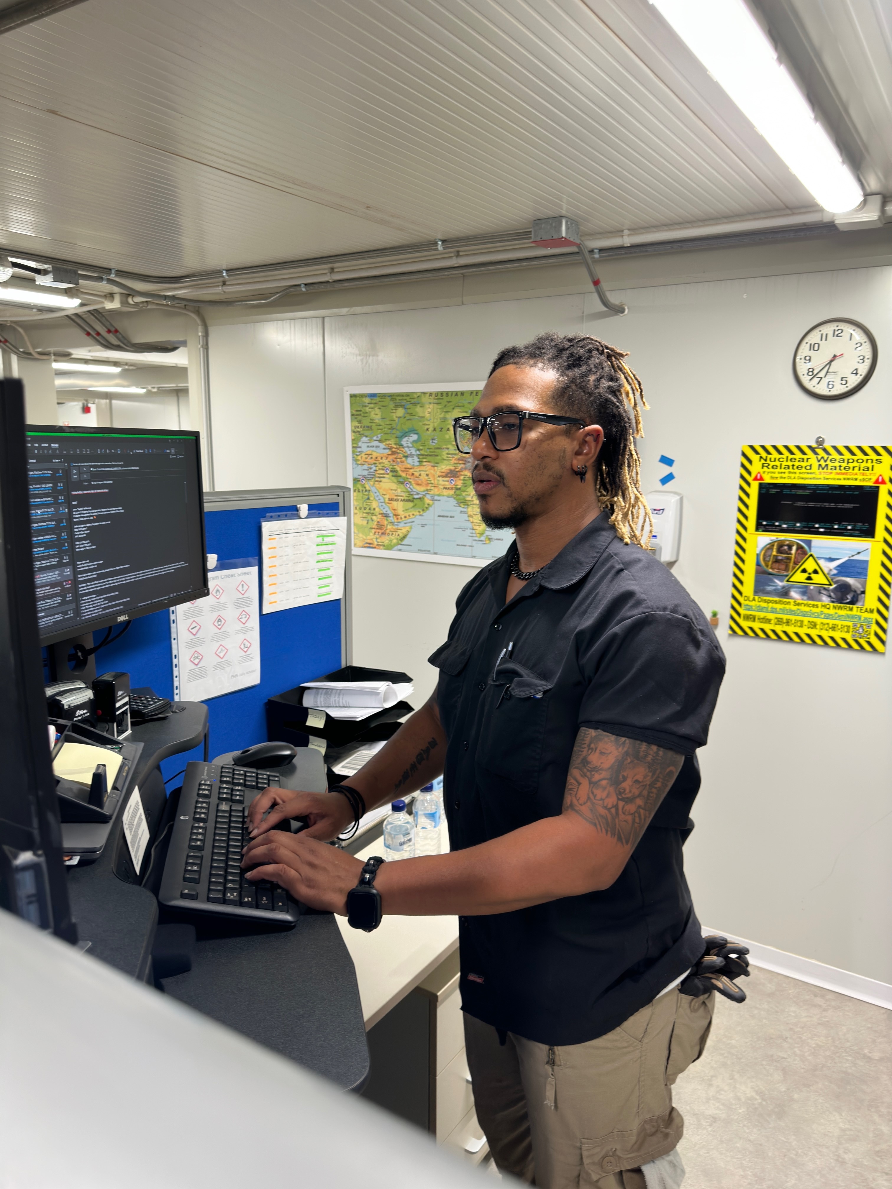 Disposition Services Central team