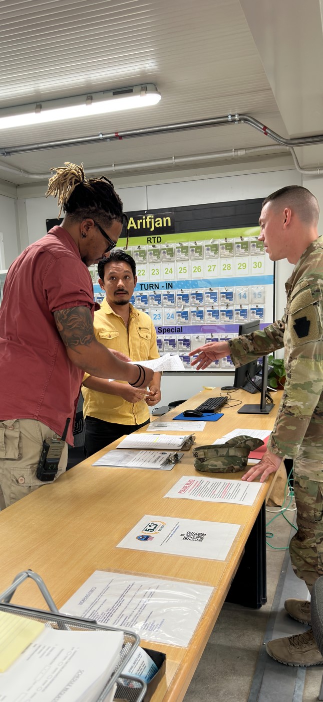 Disposition Services Central team