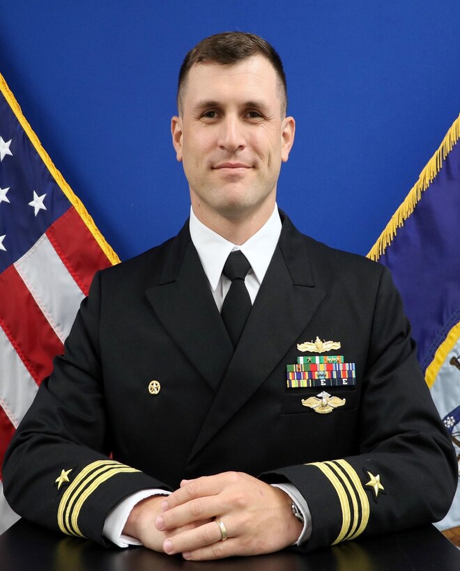 Lieutenant Commander Robert Squires