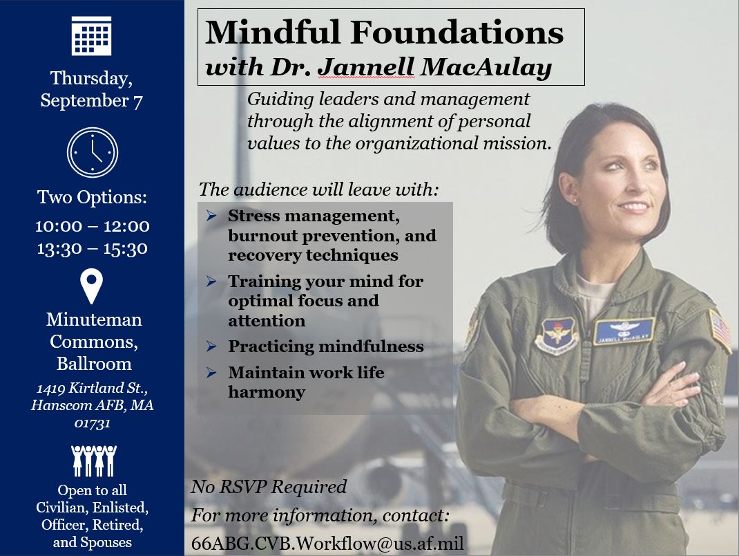 Resilience Team to host mindfulness event > Hanscom Air Force Base > Article Display