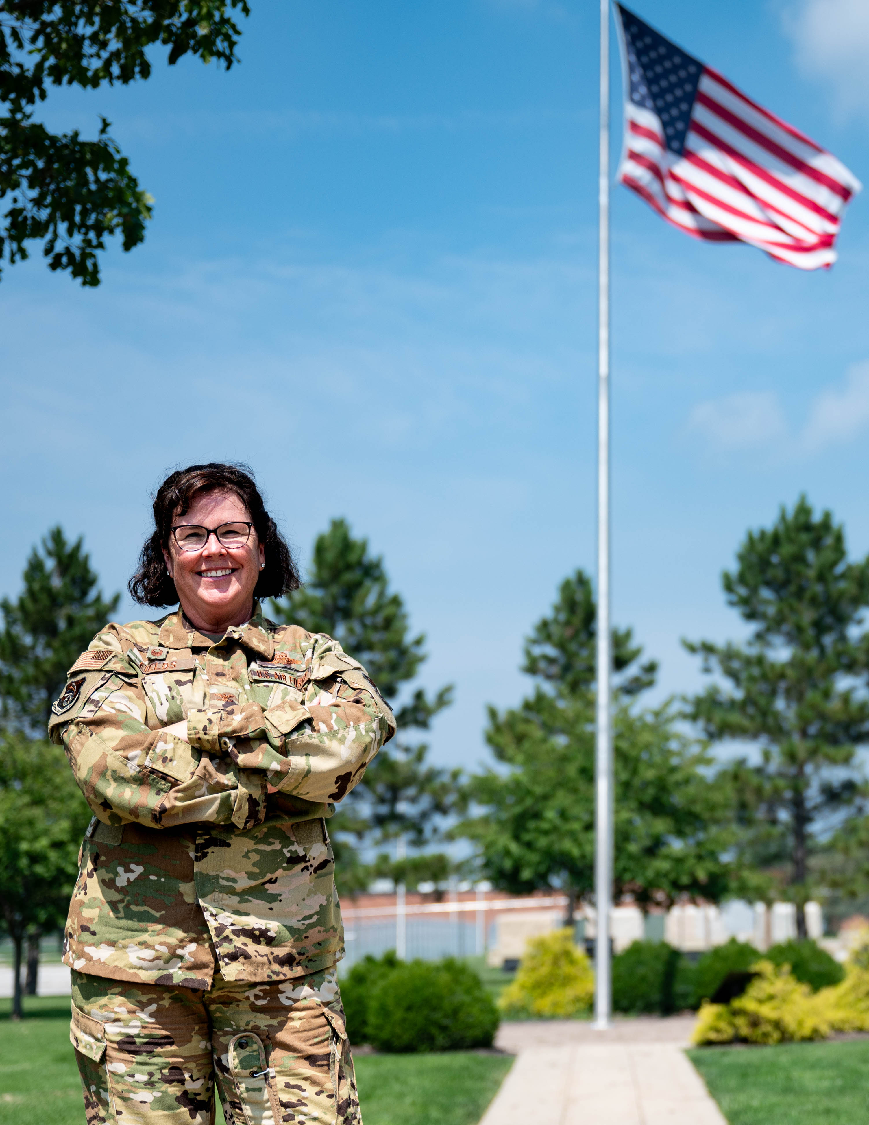 Meet Col. Fields, first female commander of the Hoosier Wing > Grissom ...