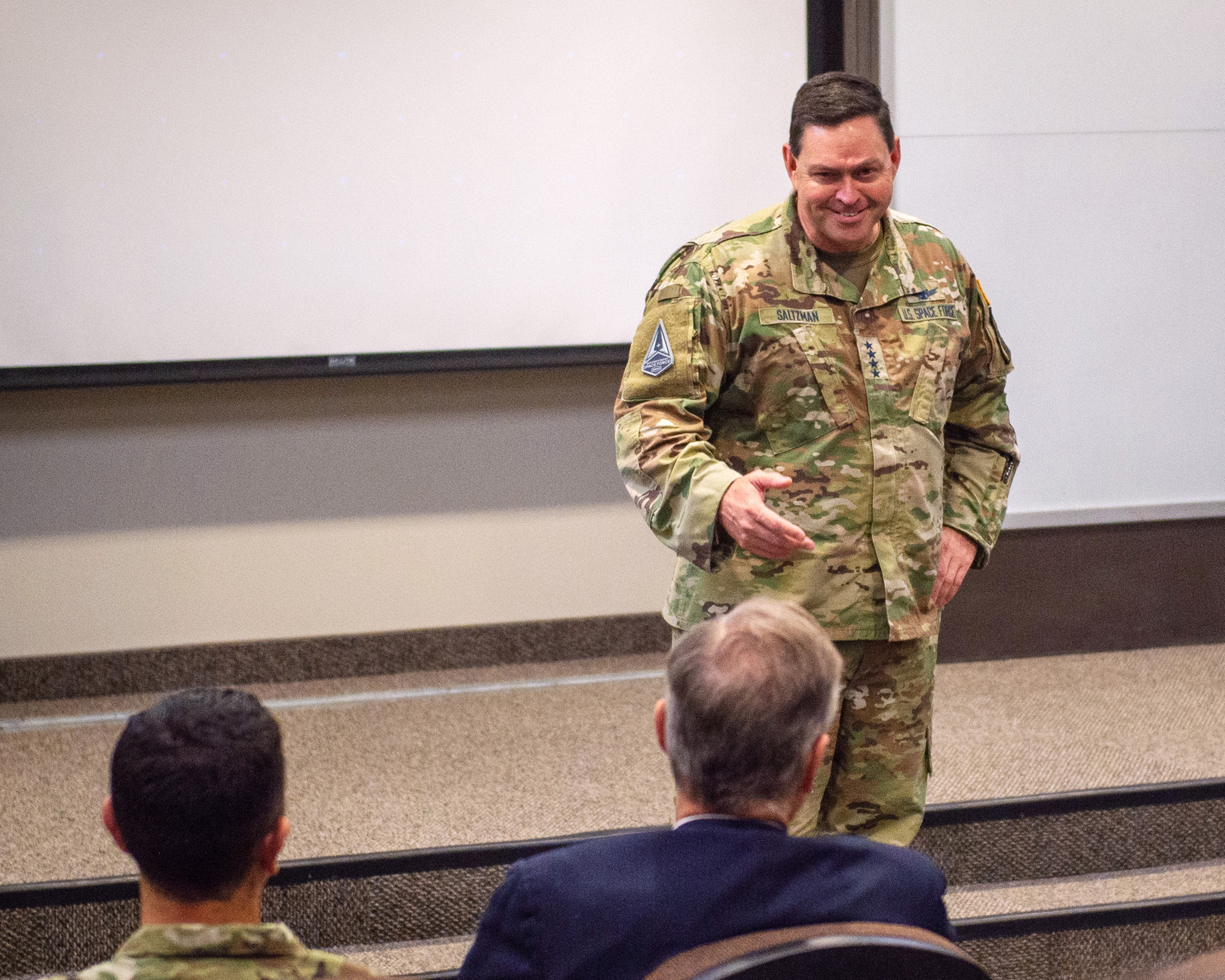 CSO visits Texas Air National Guardsmen > United States Space Force ...