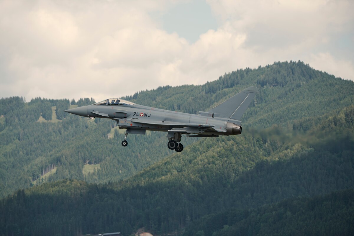 158th Fighter Wing Makes History in Austria > Vermont Air National ...