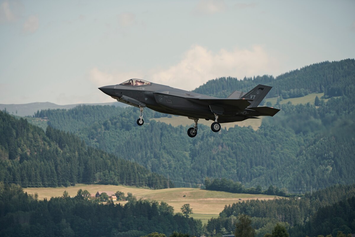 158th Fighter Wing Makes History in Austria > Vermont Air National ...