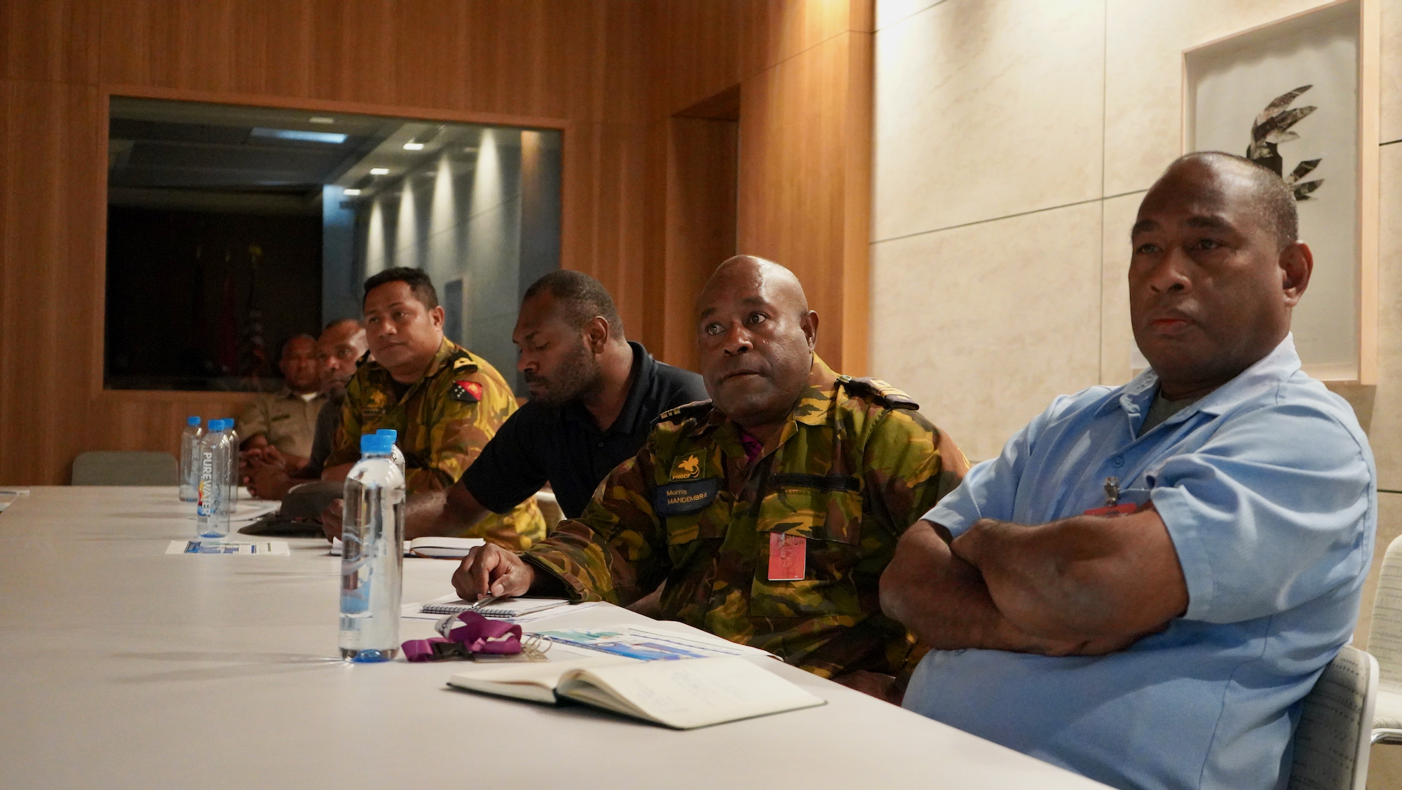 Papua New Guinea leads joint maritime operations with U.S. Coast Guard ...