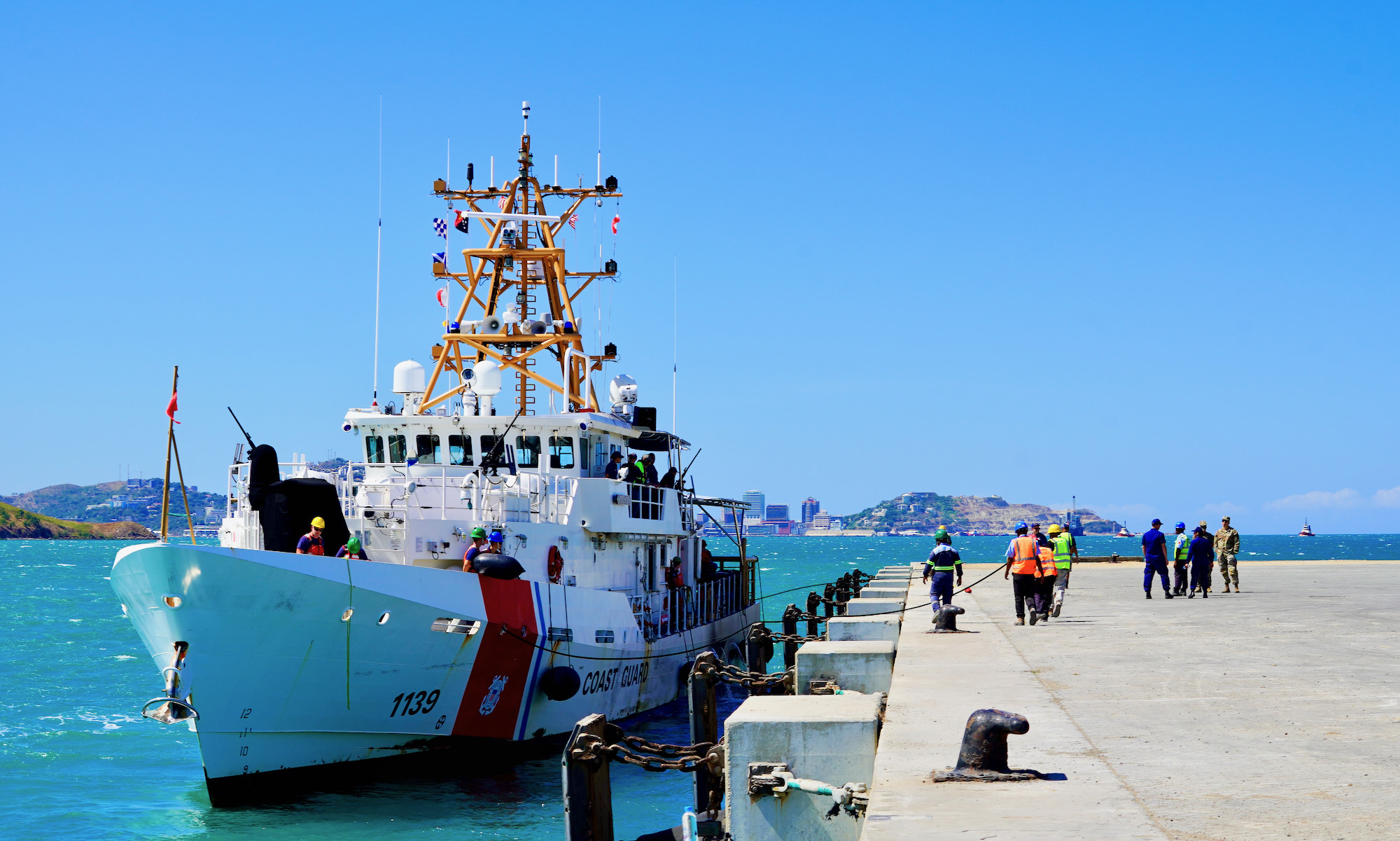 Papua New Guinea leads joint maritime operations with U.S. Coast Guard ...