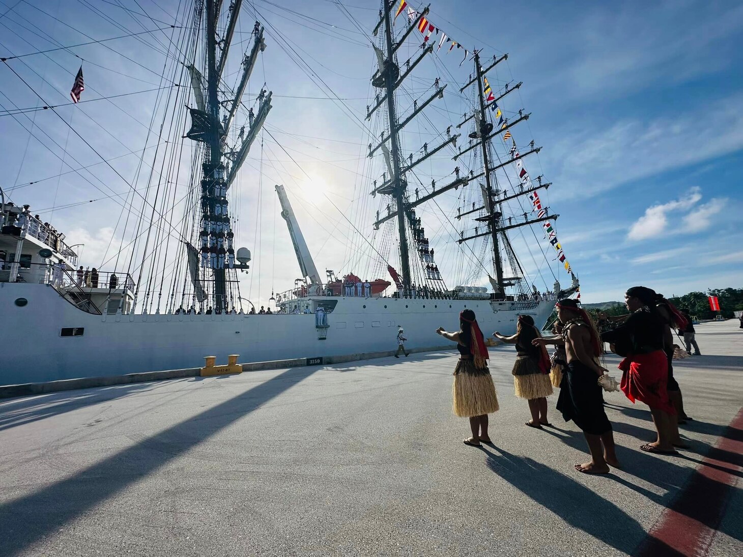Peruvian Tall Ship B.A.P. Union Ports at NBG > Commander, Joint Region ...