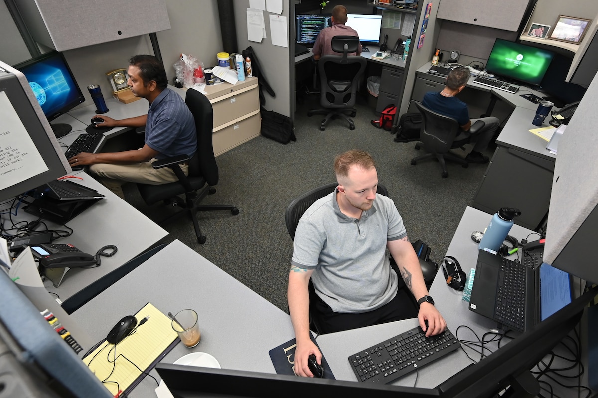 TSS: keeping AFSC scheduled and trained for decades > Air Force Life ...