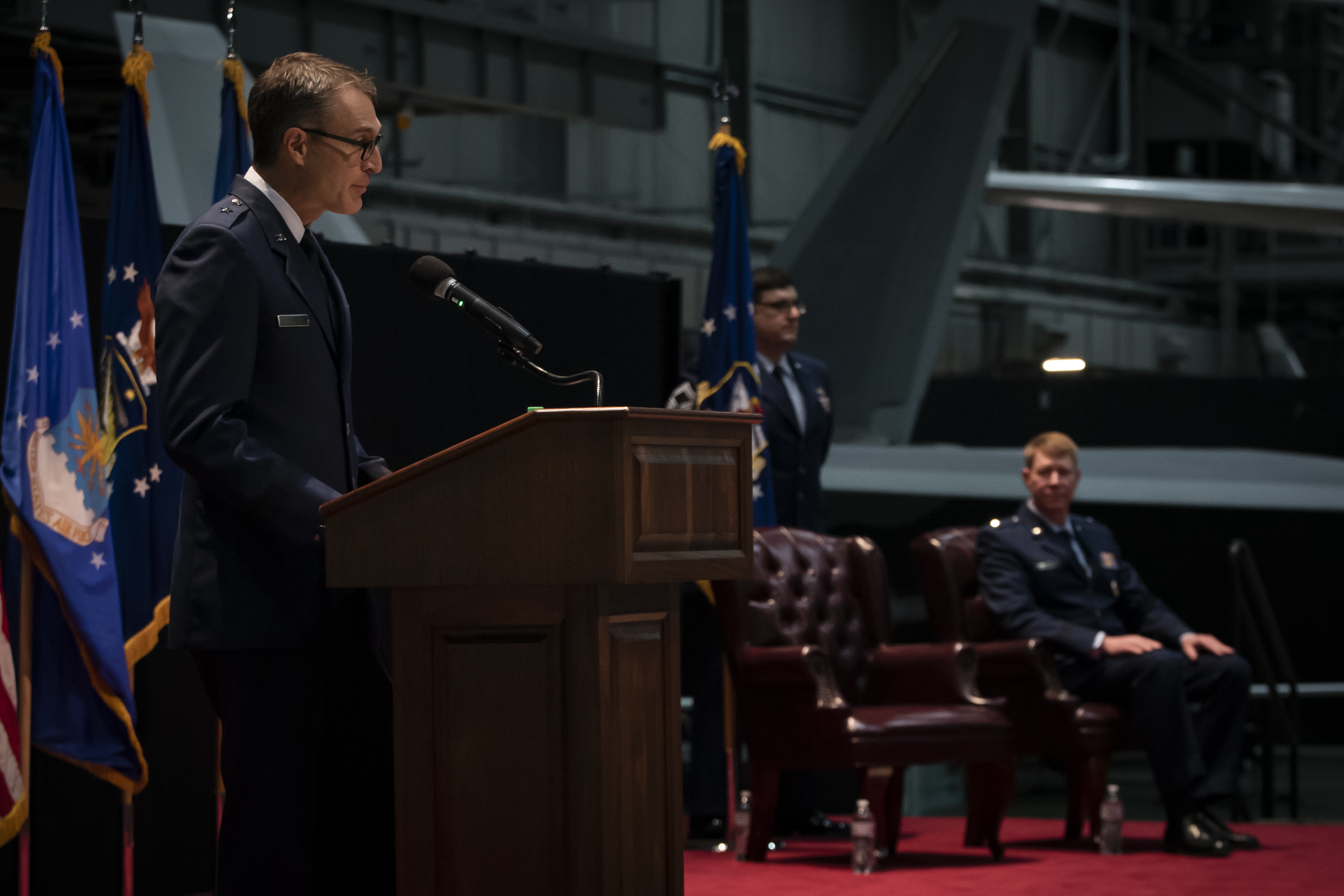 AFRL’s 711th Human Performance Wing welcomes new commander