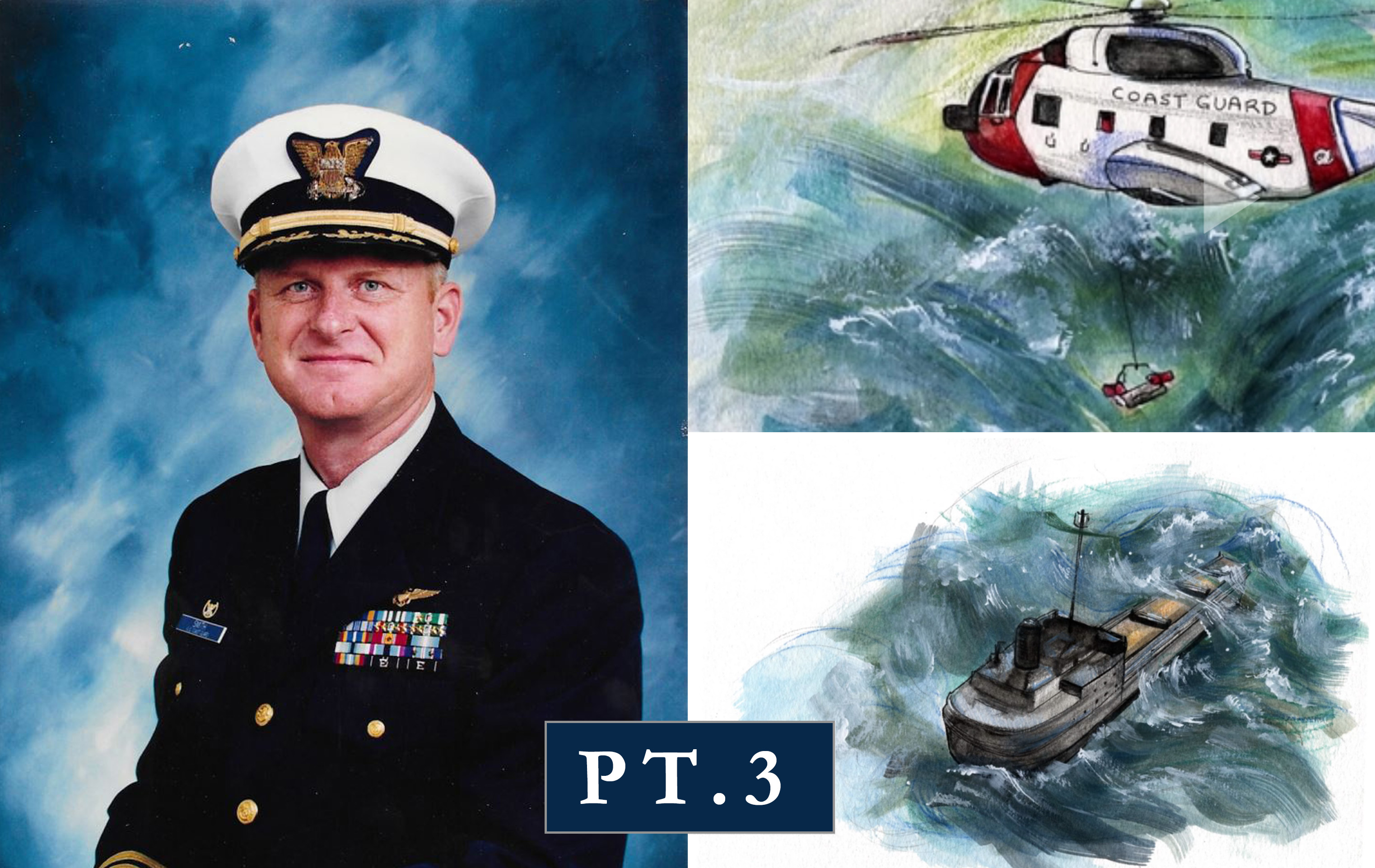 The Long Blue Line: A tragedy remembered — SS Marine Electric sinking ...