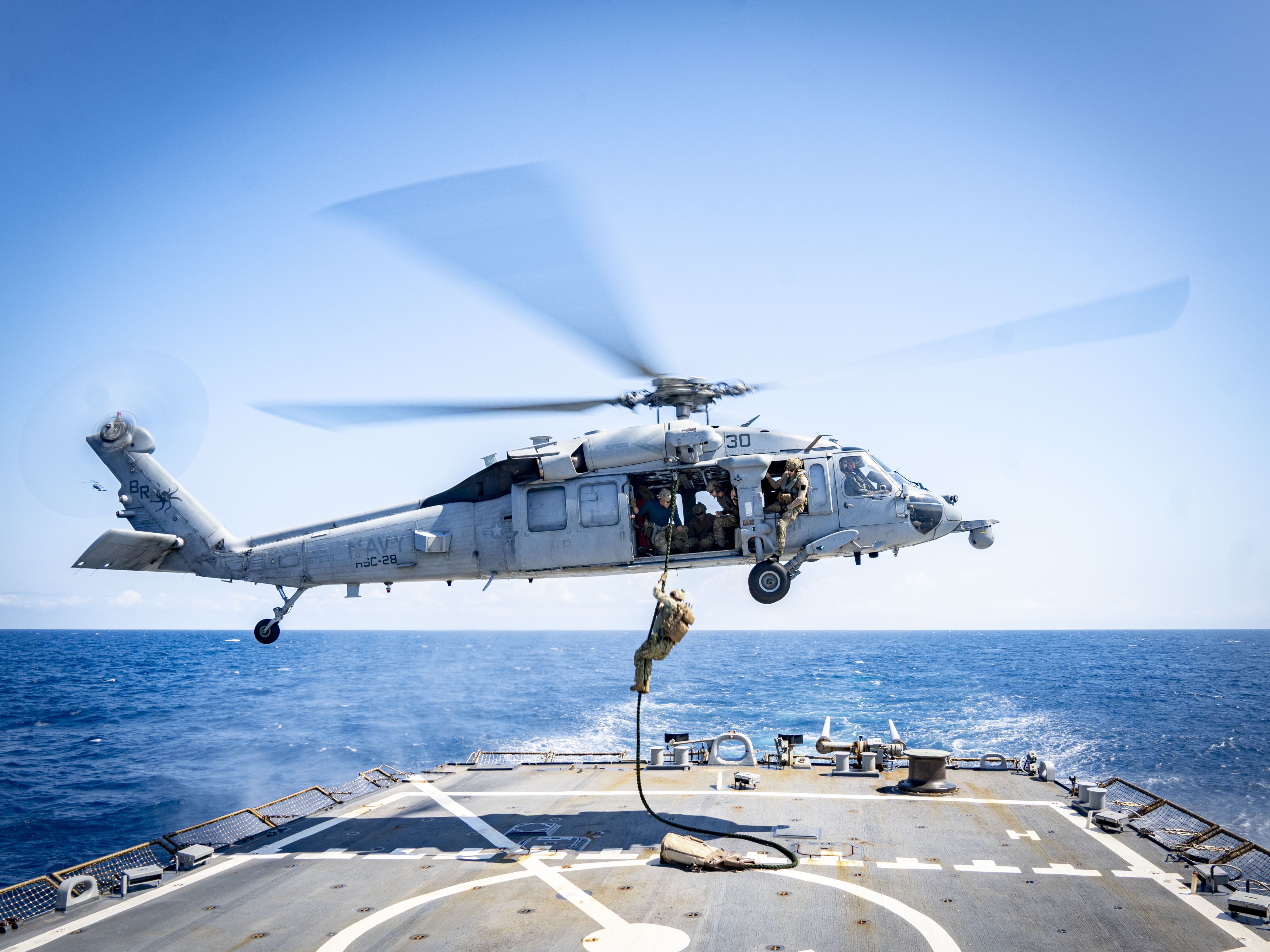 Navy Expeditionary Combat Forces enable distributed maritime operations ...