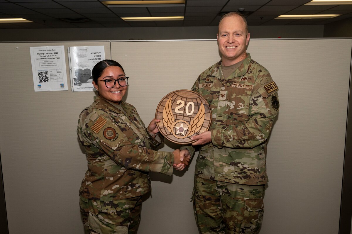 Leader, Role Model, Go-Getter: Senior Airman Alix Hayes > Air Force ...